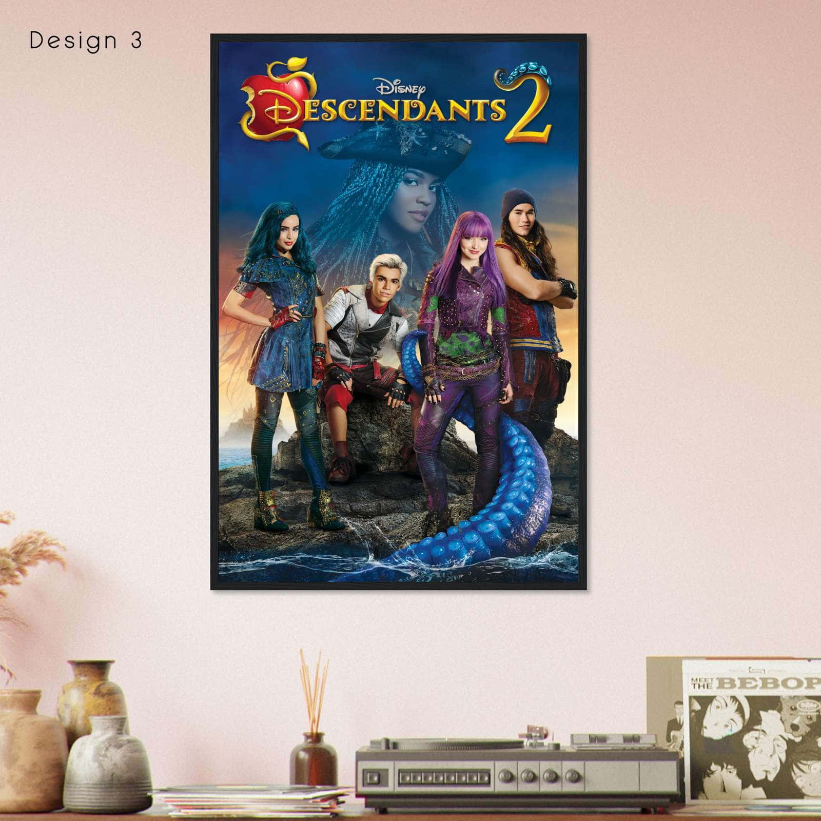 Descendants 2 (2017) Movie Poster Print - Citiesbox