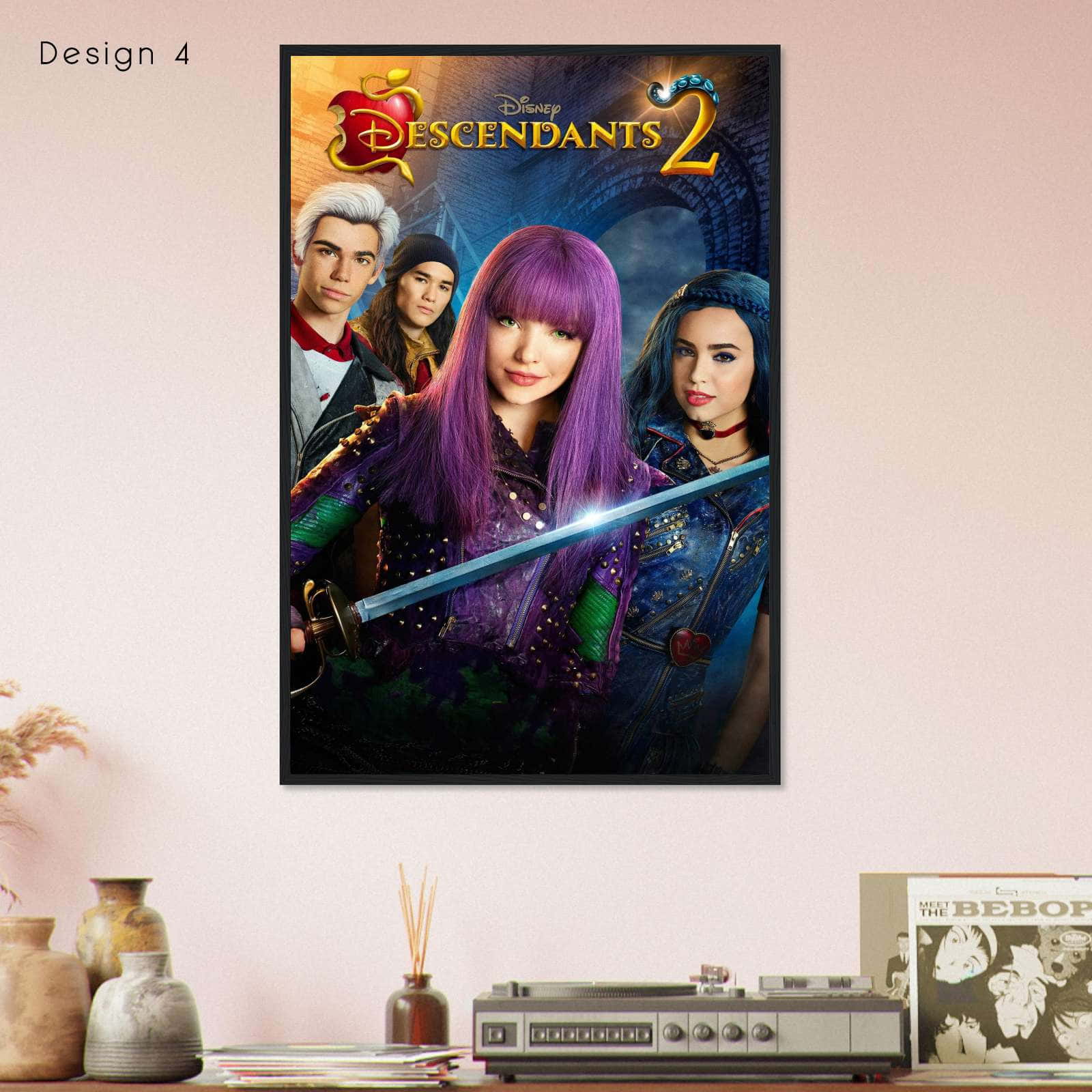 Descendants 2 (2017) Movie Poster Print - Citiesbox