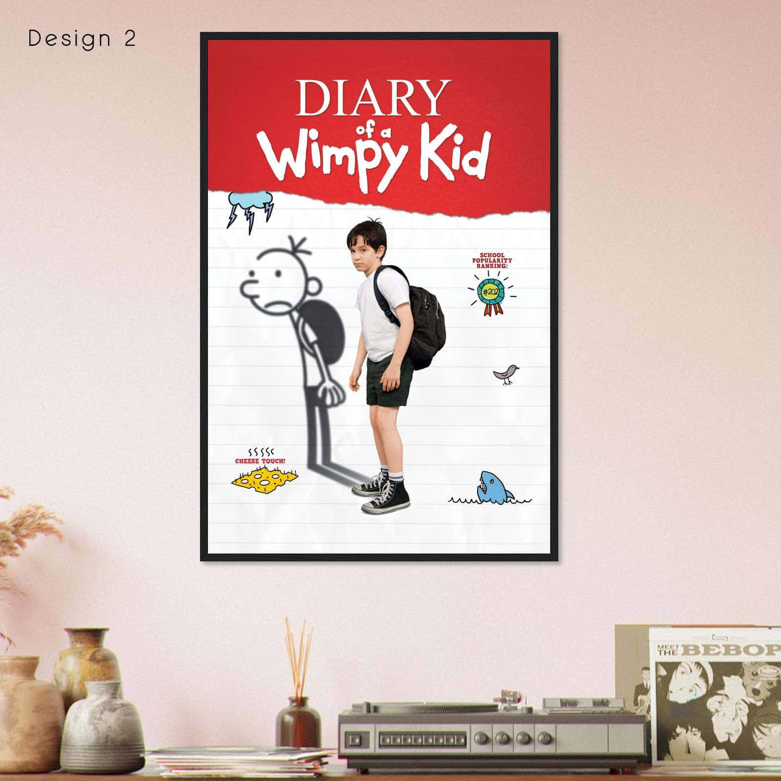 Diary of a Wimpy Kid (2010) Movie Poster Print - Citiesbox