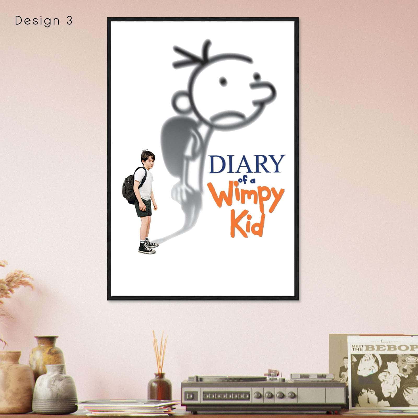 Diary of a Wimpy Kid (2010) Movie Poster Print - Citiesbox