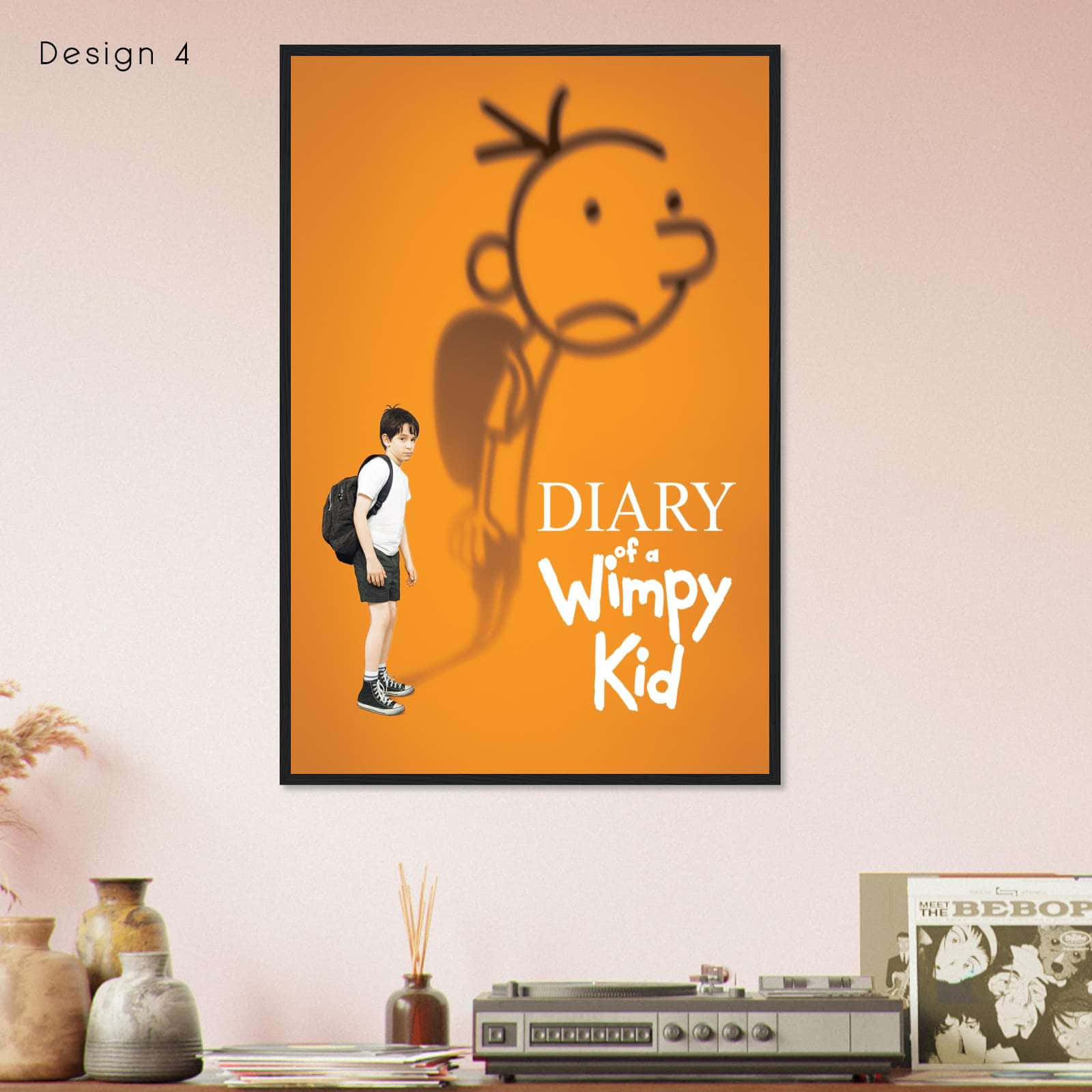Diary of a Wimpy Kid (2010) Movie Poster Print - Citiesbox
