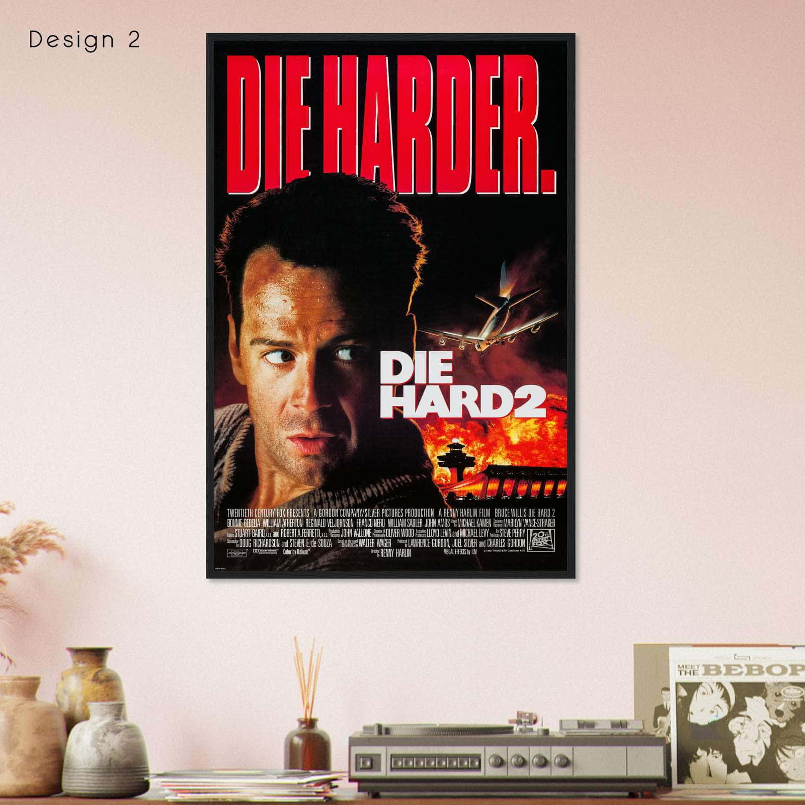 Die Hard 2 (1990) Movie Poster Print - Citiesbox