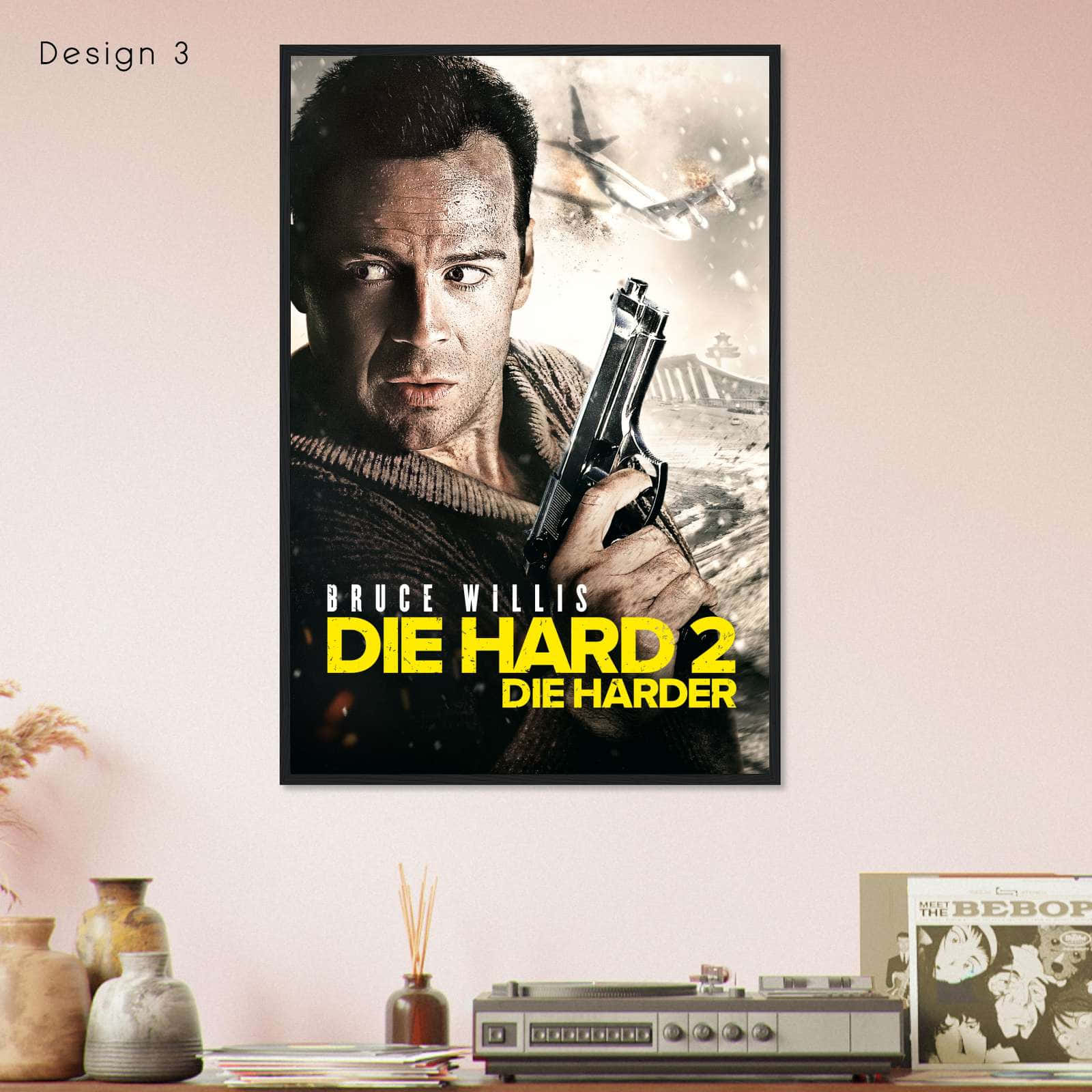 Die Hard 2 (1990) Movie Poster Print - Citiesbox