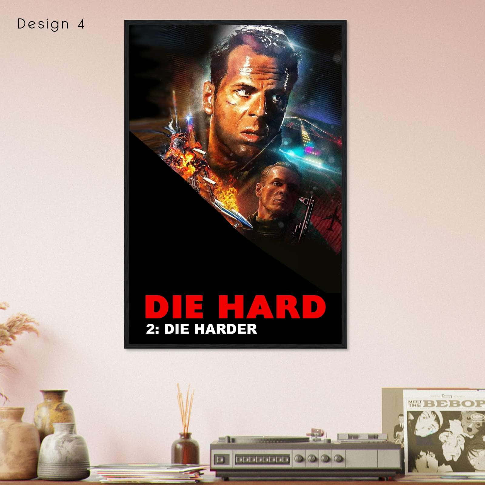 Die Hard 2 (1990) Movie Poster Print - Citiesbox