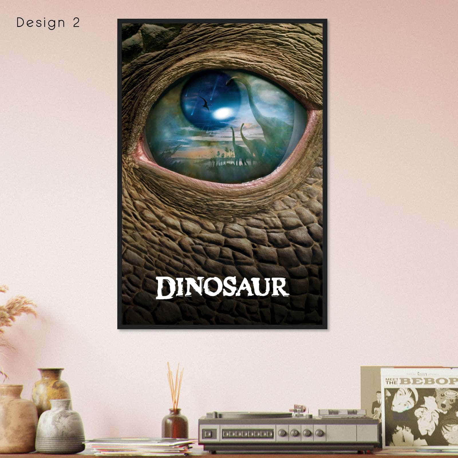 Dinosaur (2000) Movie Poster Print - Citiesbox