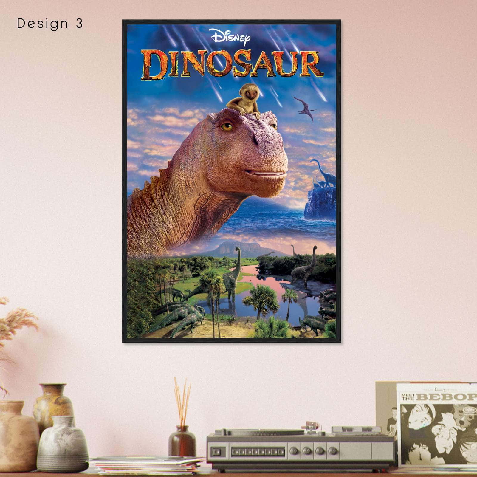 Dinosaur (2000) Movie Poster Print - Citiesbox