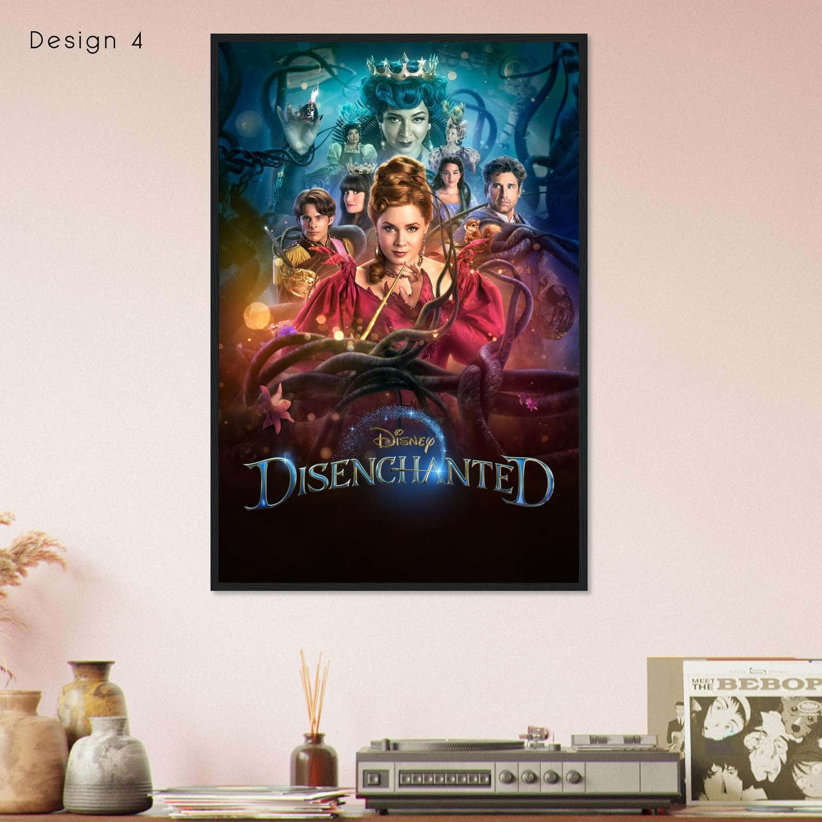 Disenchanted (2022) Movie Poster Print - Citiesbox