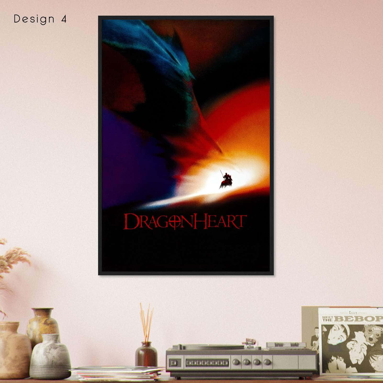 DragonHeart (1996) Movie Poster Print - Citiesbox