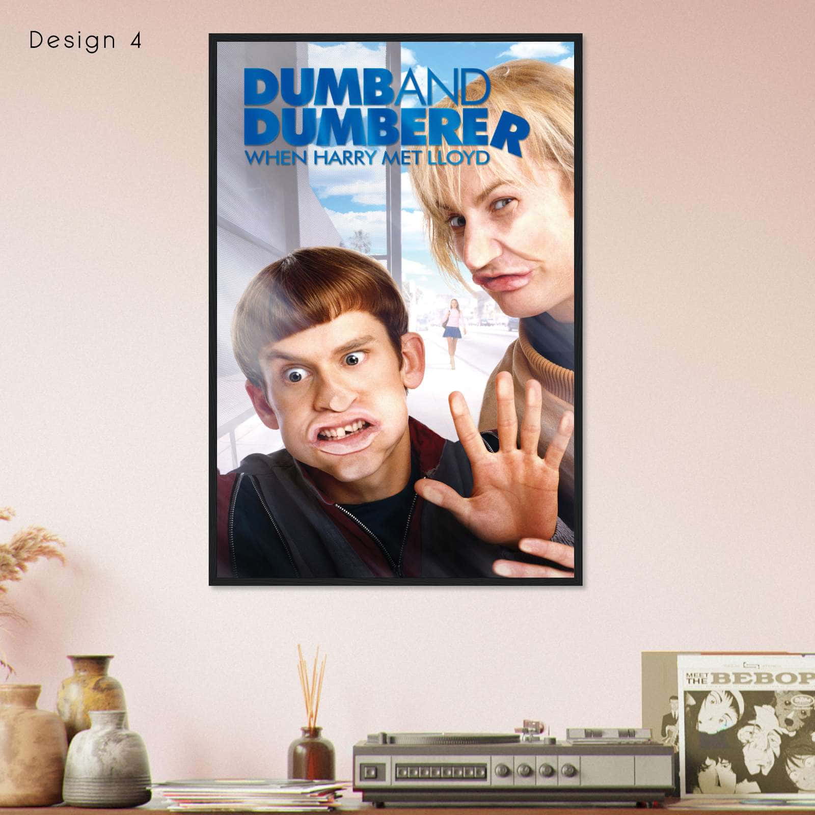 Dumb and Dumberer: When Harry Met Lloyd (2003) Movie Poster Print ...