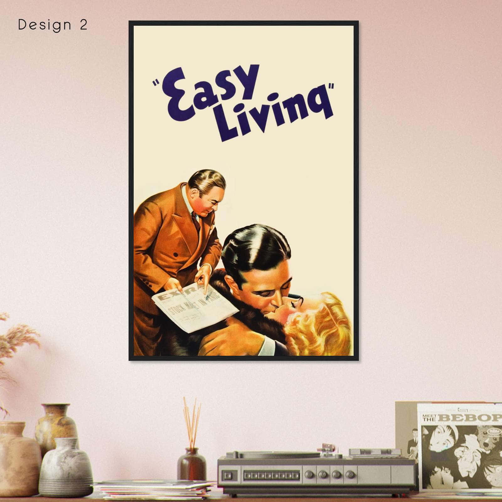 Easy Living (1937) Movie Poster Print - Citiesbox