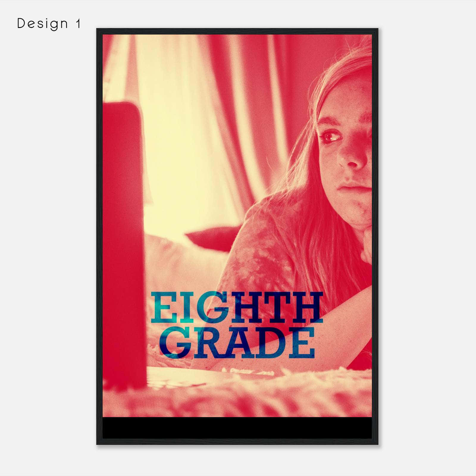 Eighth Grade (2018) Movie Poster Print - Citiesbox