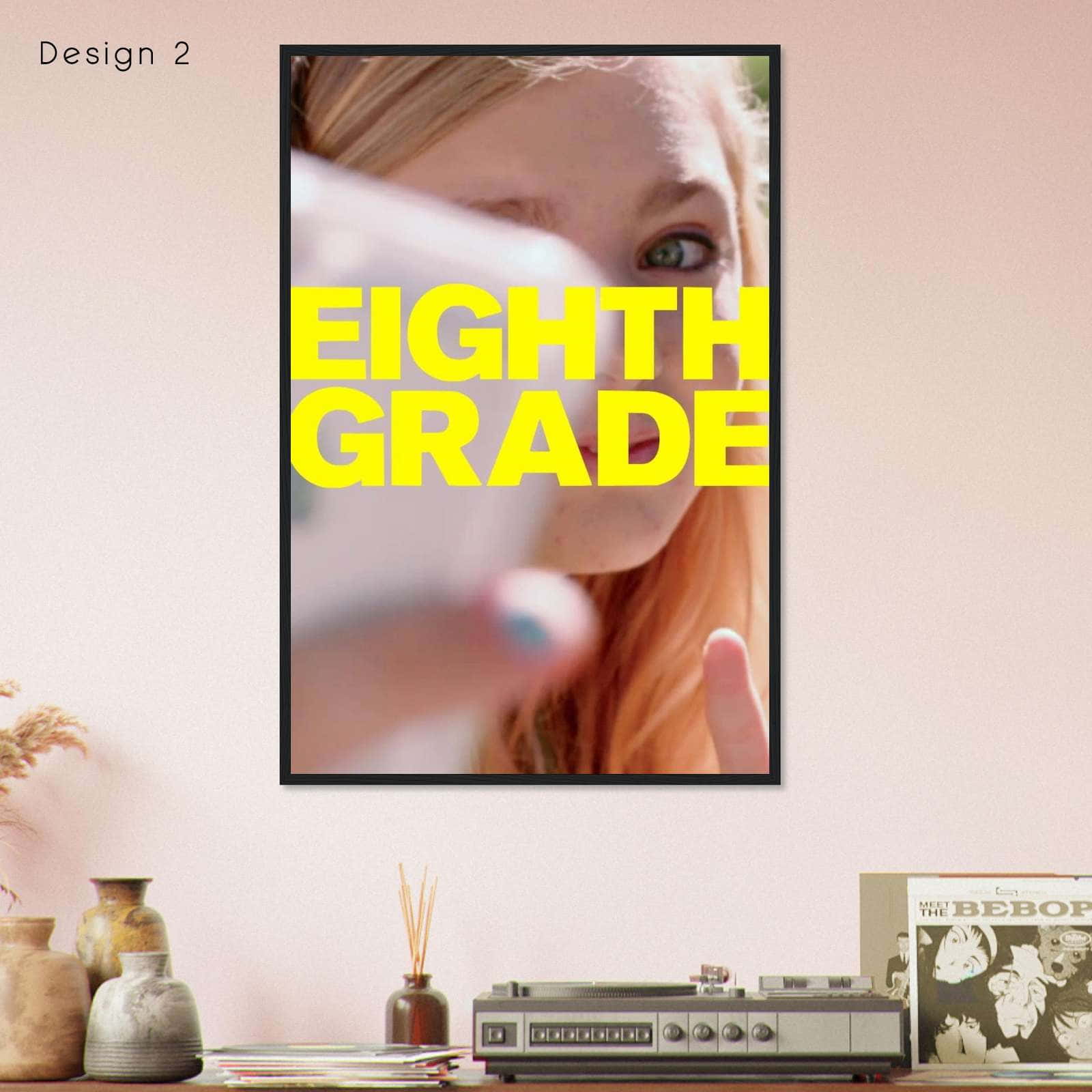 Eighth Grade (2018) Movie Poster Print - Citiesbox