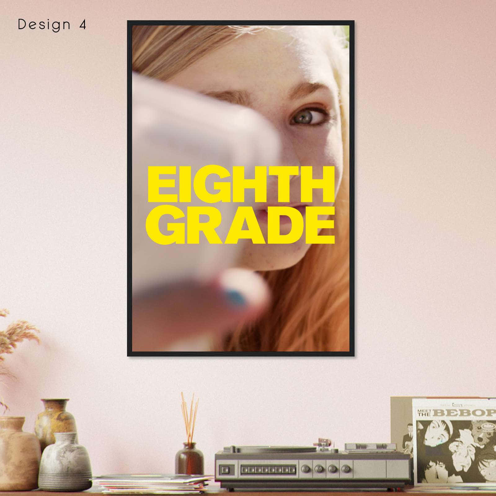 Eighth Grade (2018) Movie Poster Print - Citiesbox