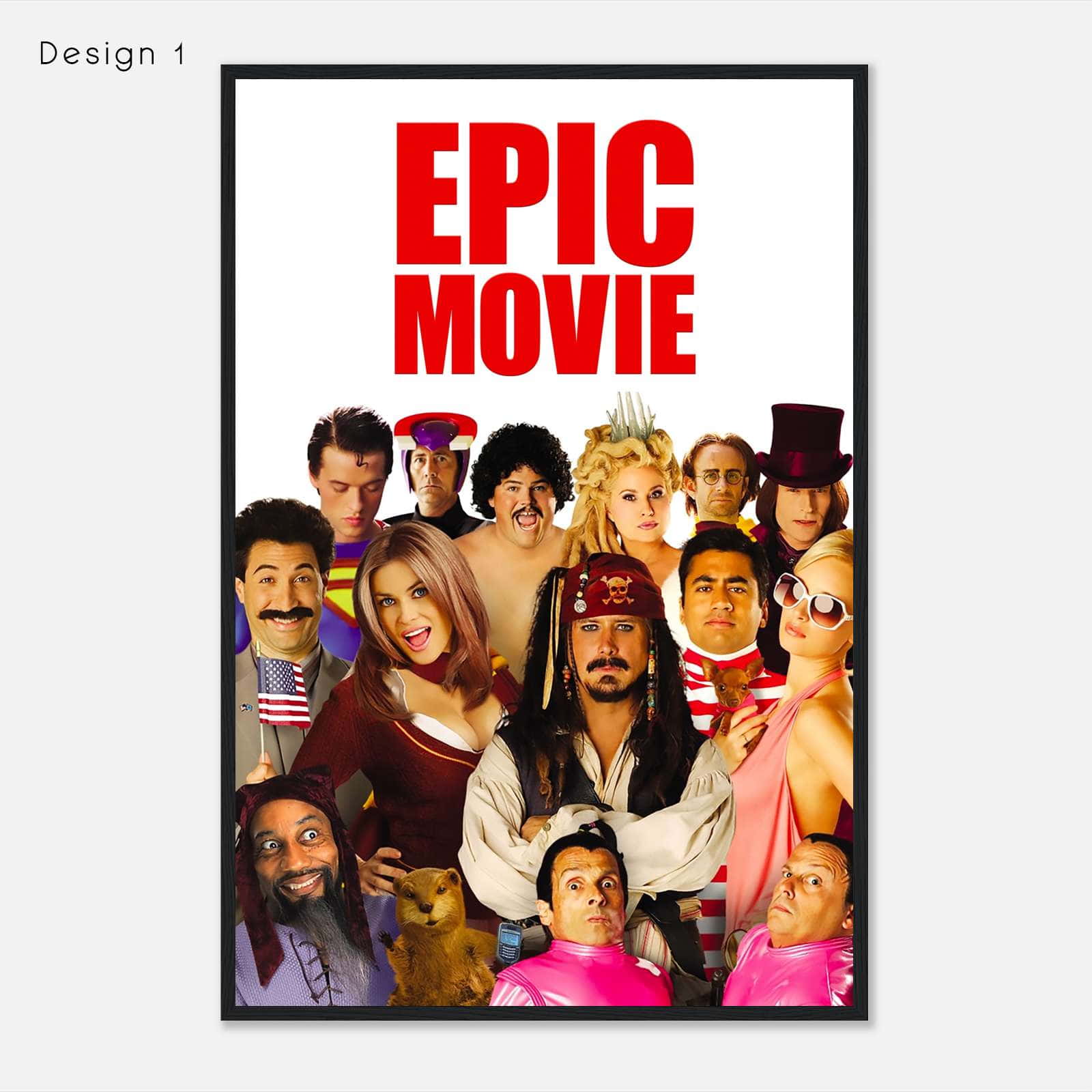 Epic Movie (2007) Movie Poster Print - Citiesbox
