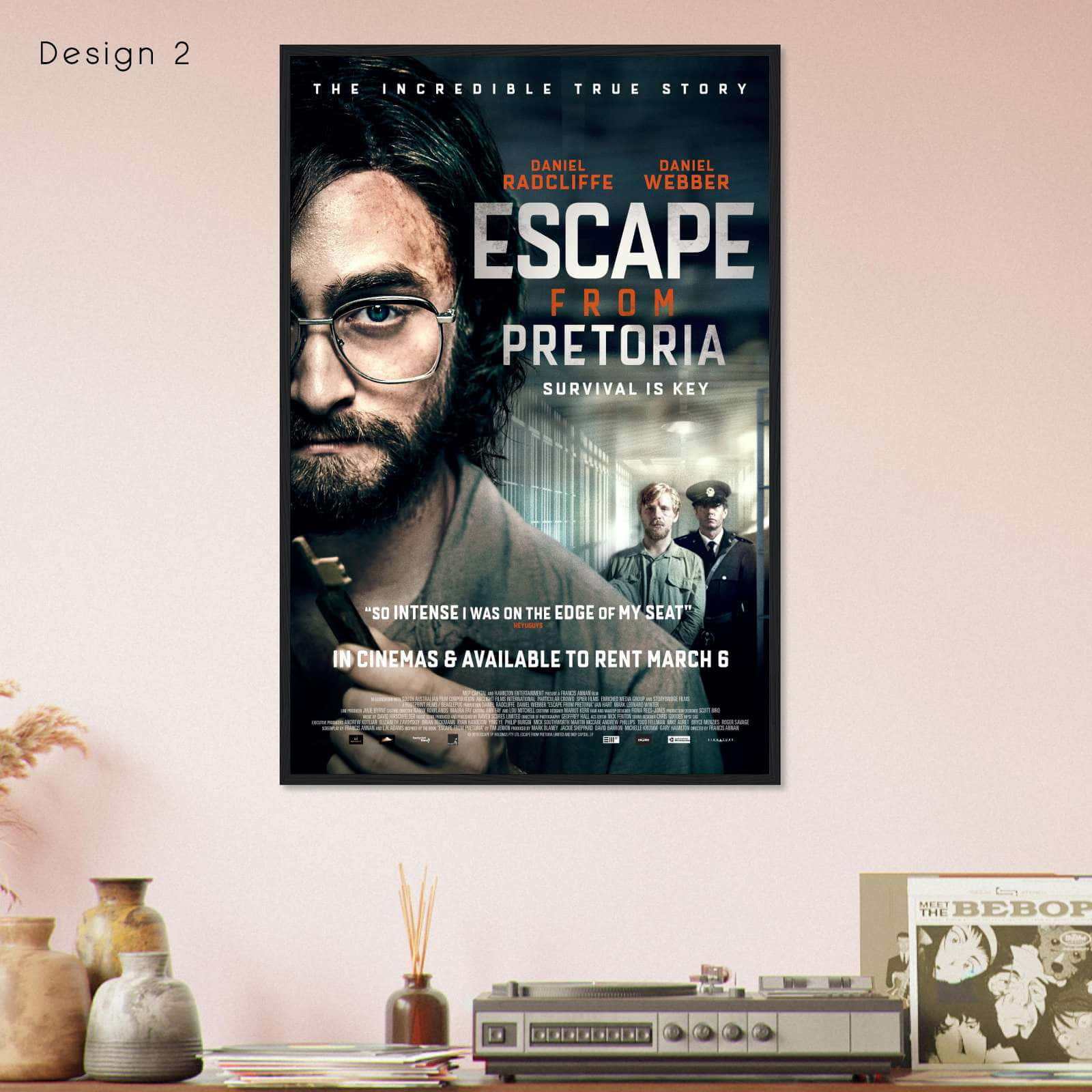 Escape from Pretoria (2020) Movie Poster Print - Citiesbox