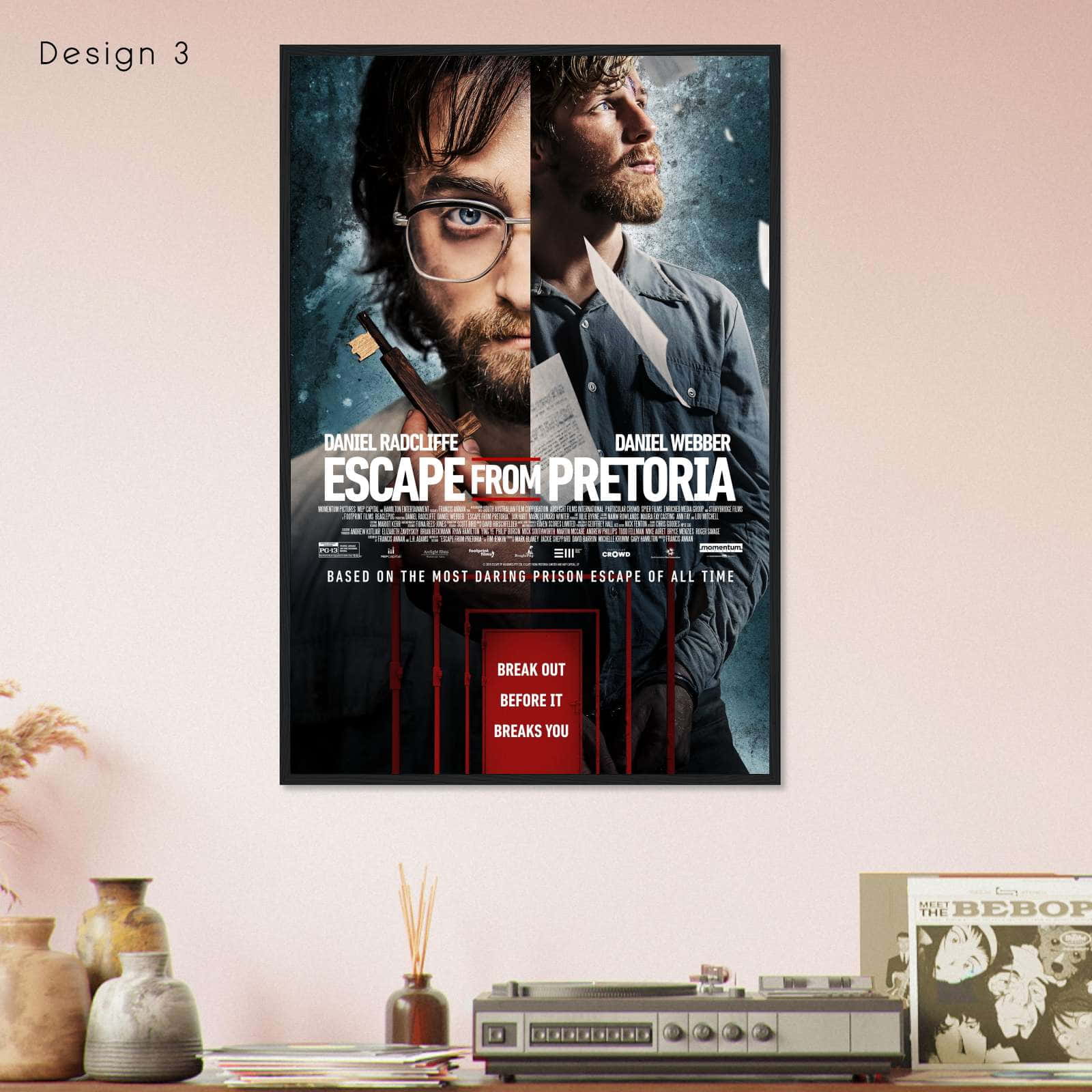 Escape from Pretoria (2020) Movie Poster Print - Citiesbox