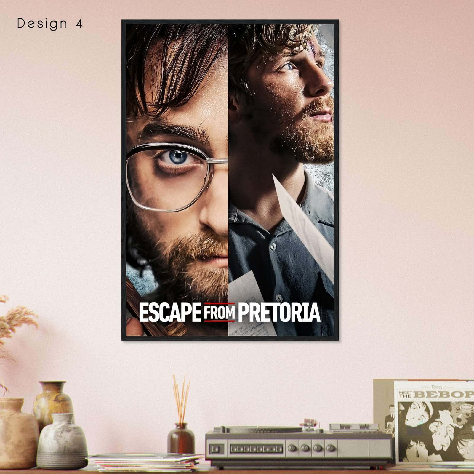 Escape from Pretoria (2020) Movie Poster Print - Citiesbox