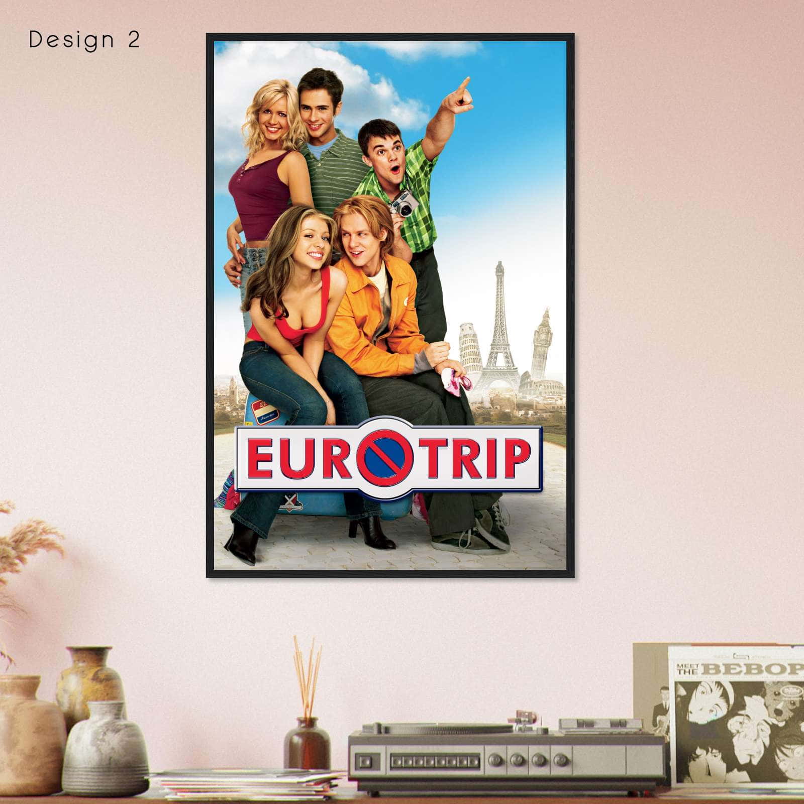 EuroTrip (2004) Movie Poster Print - Citiesbox