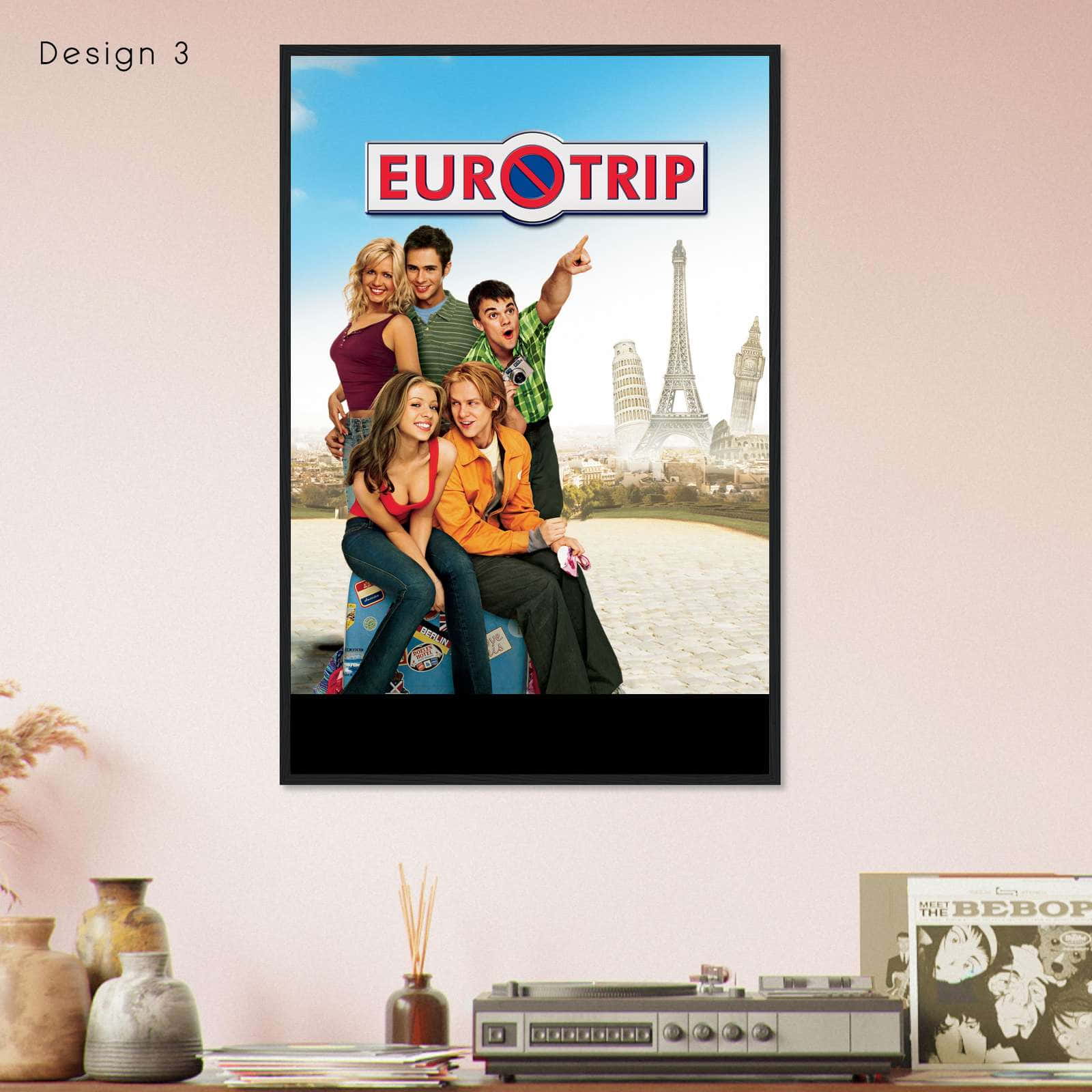 EuroTrip (2004) Movie Poster Print - Citiesbox
