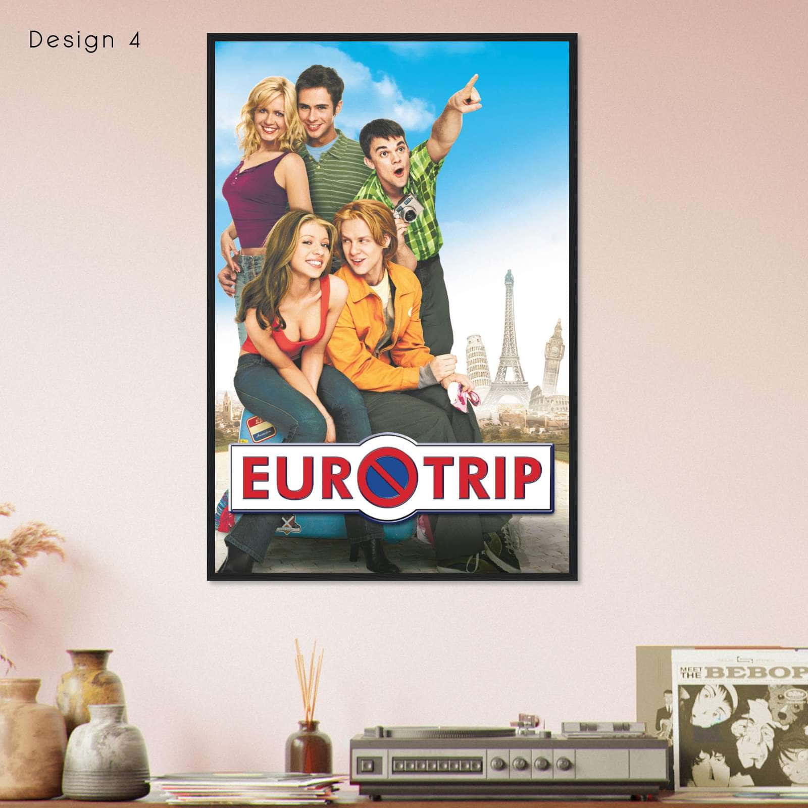 EuroTrip (2004) Movie Poster Print - Citiesbox