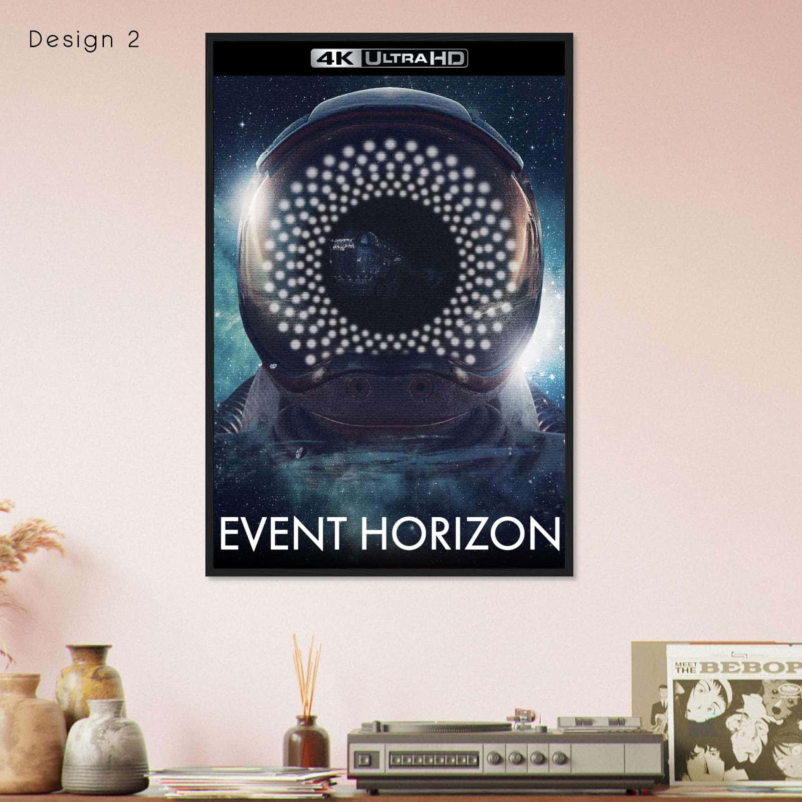 Event Horizon (1997) Movie Poster Print - Citiesbox