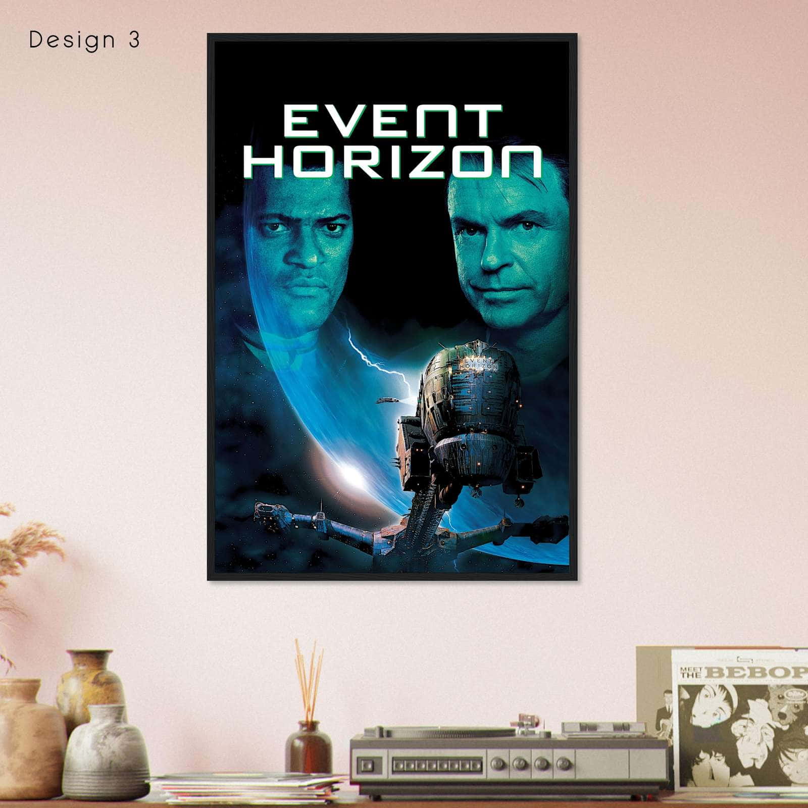 Event Horizon (1997) Movie Poster Print - Citiesbox
