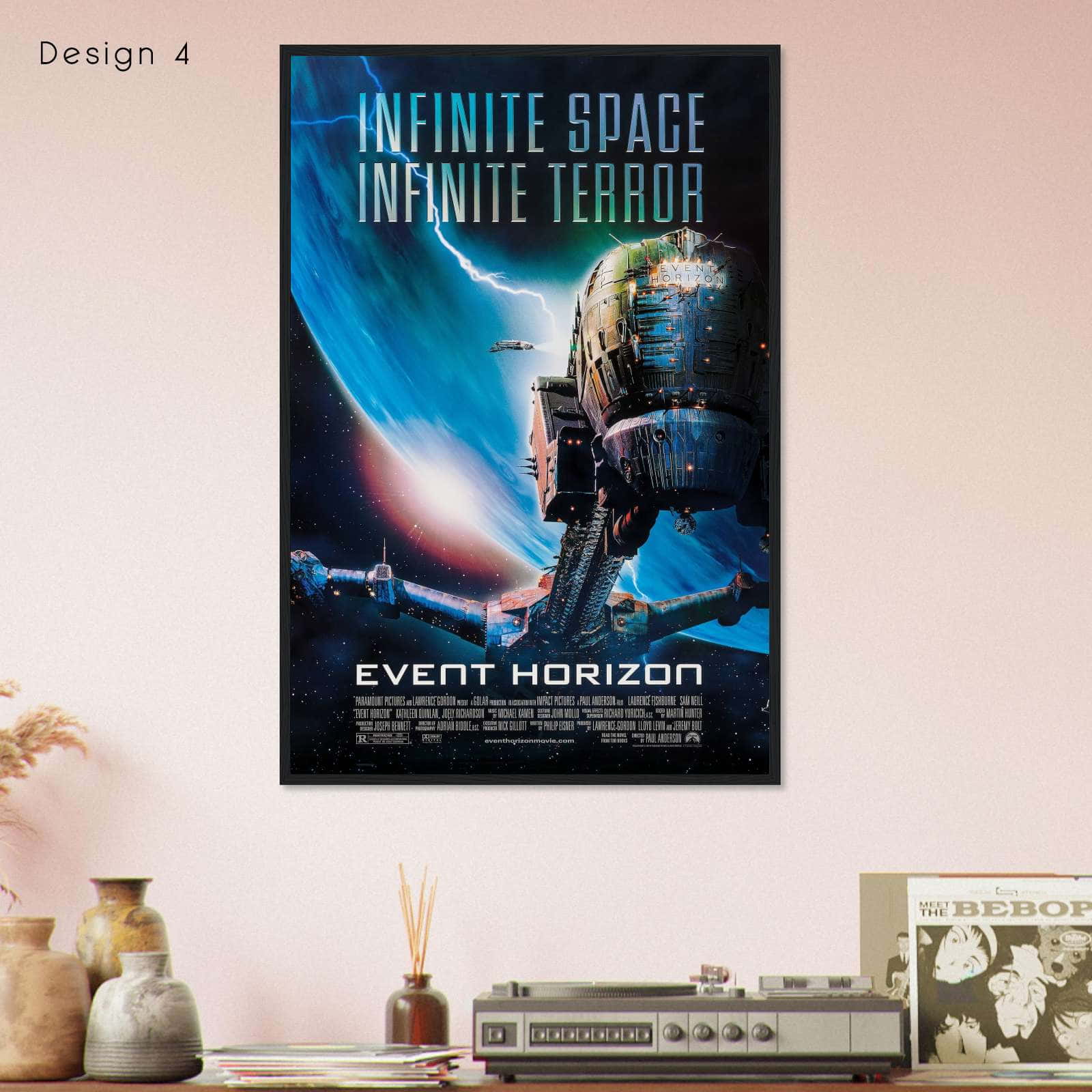 Event Horizon (1997) Movie Poster Print - Citiesbox