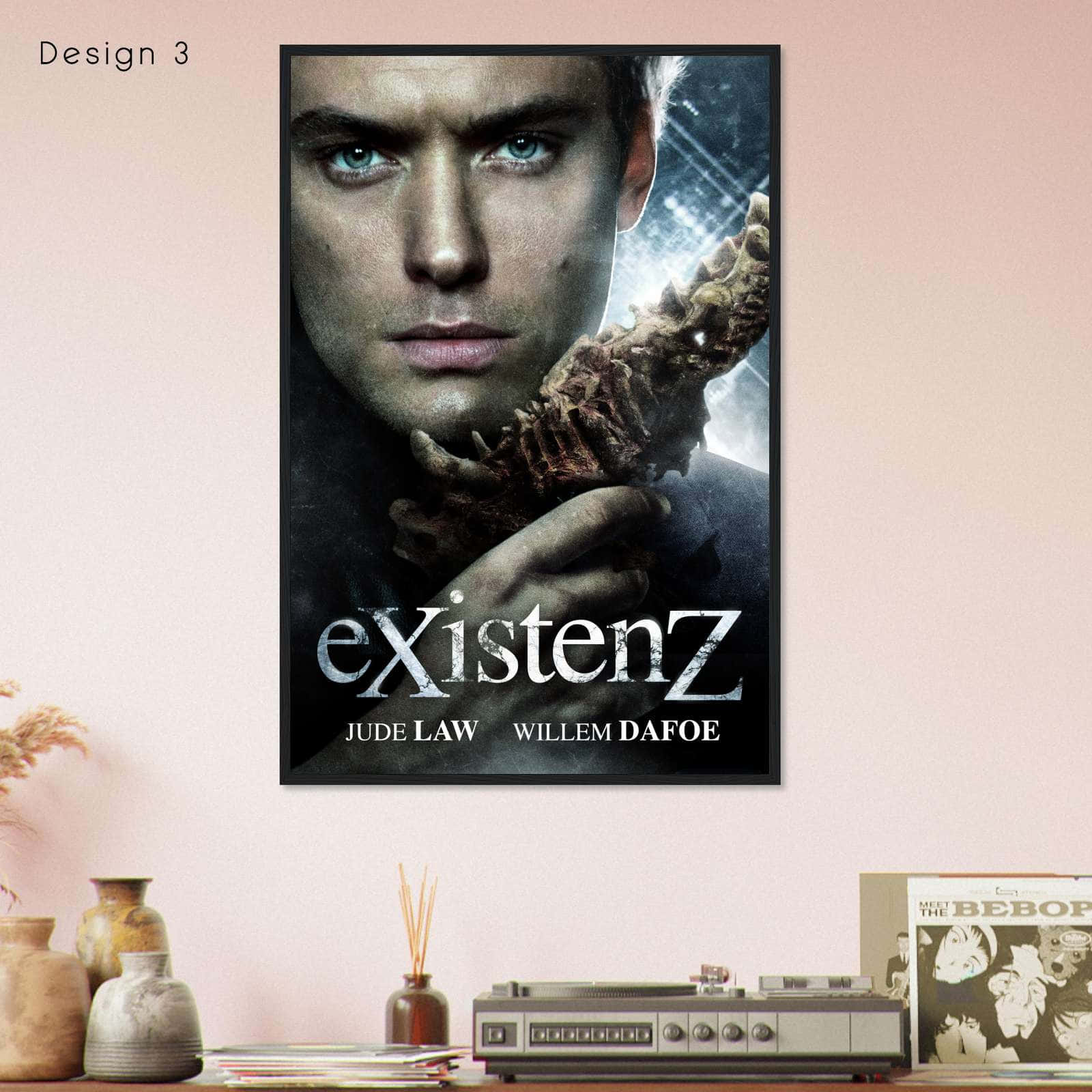 eXistenZ (1999) Movie Poster Print - Citiesbox