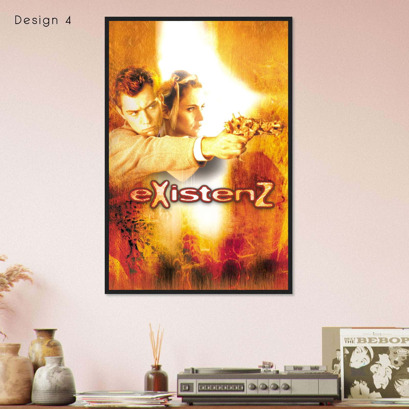 eXistenZ (1999) Movie Poster Print - Citiesbox