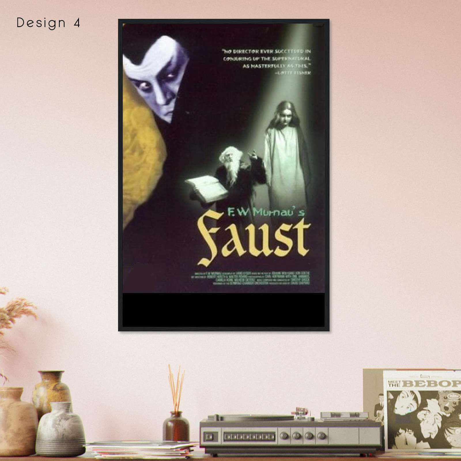 Faust (1926) Movie Poster Print - Citiesbox