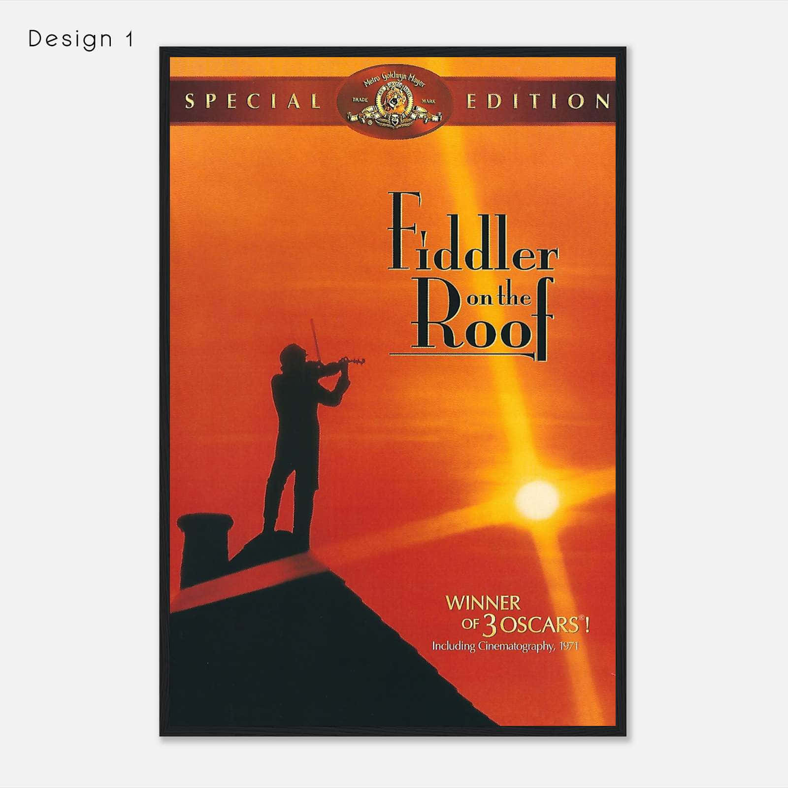 Fiddler on the Roof (1971) Movie Poster Print - Citiesbox