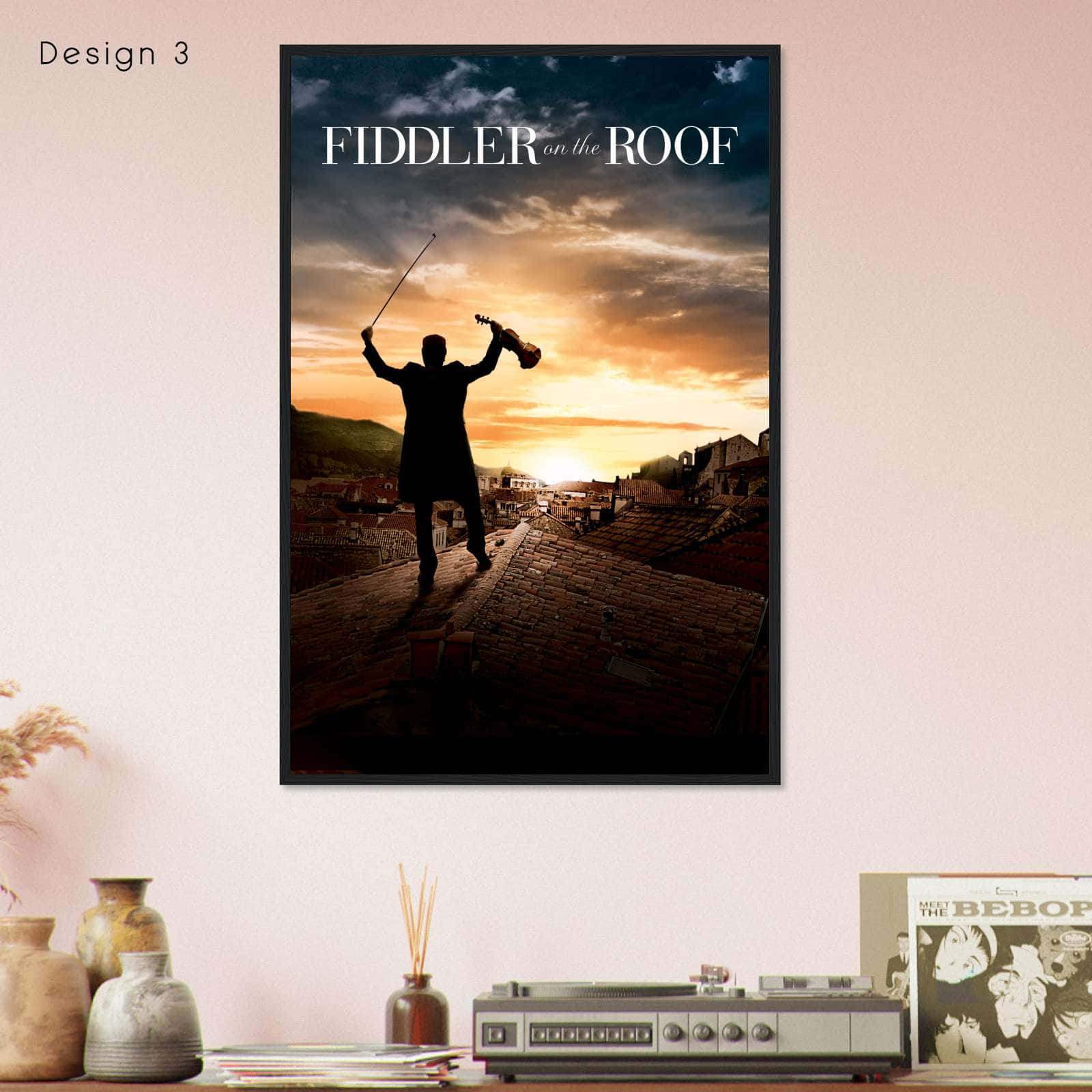 Fiddler on the Roof (1971) Movie Poster Print - Citiesbox