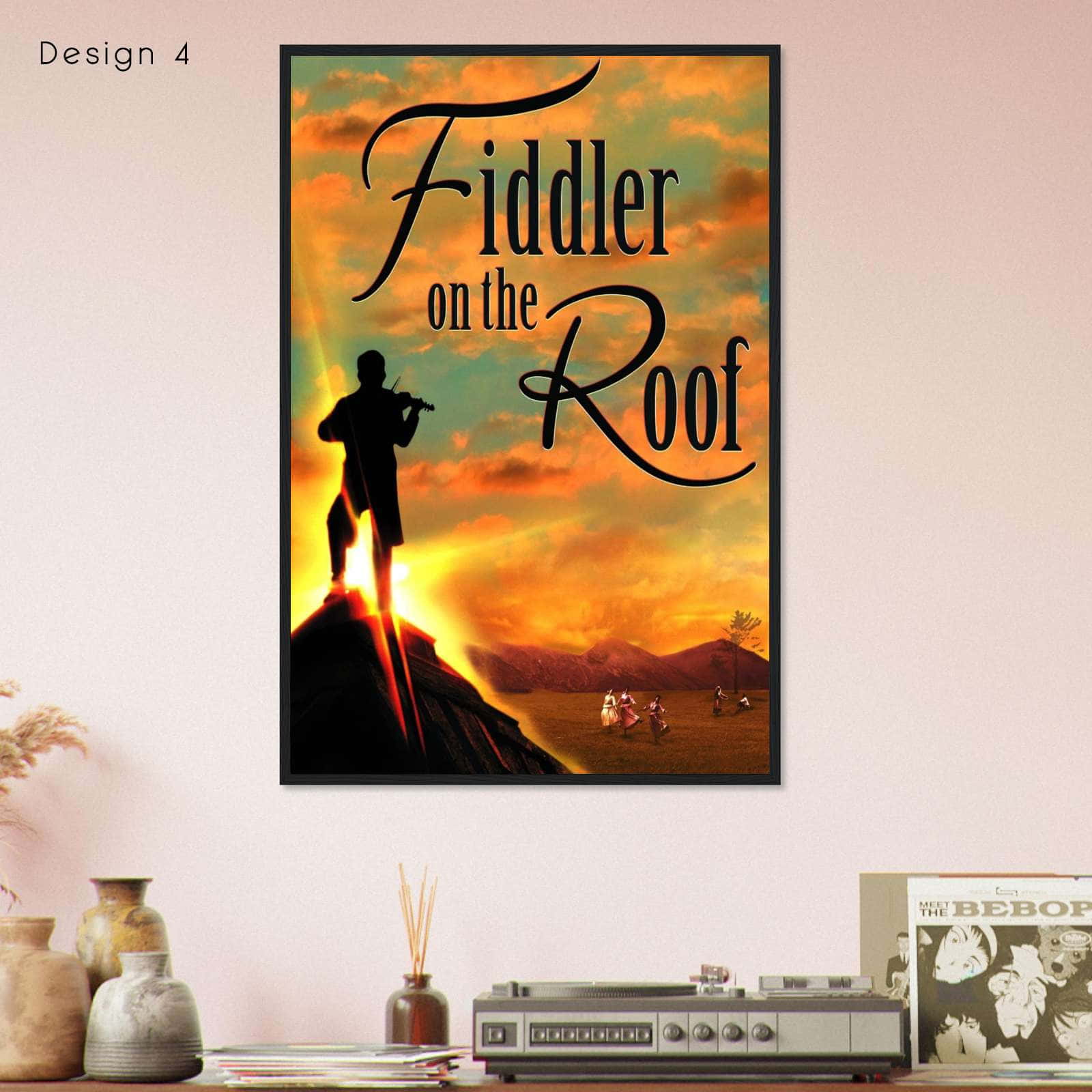 Fiddler on the Roof (1971) Movie Poster Print - Citiesbox