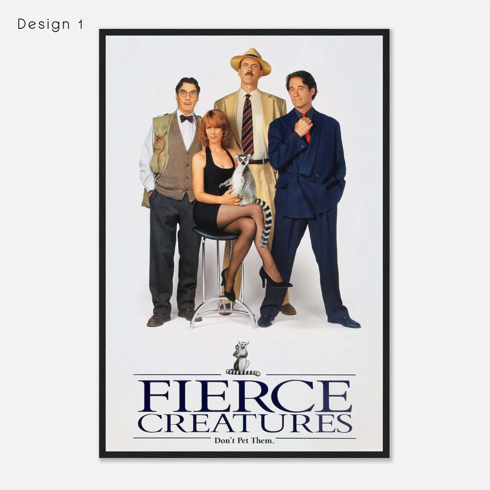 Fierce Creatures (1997) Movie Poster Print - Citiesbox