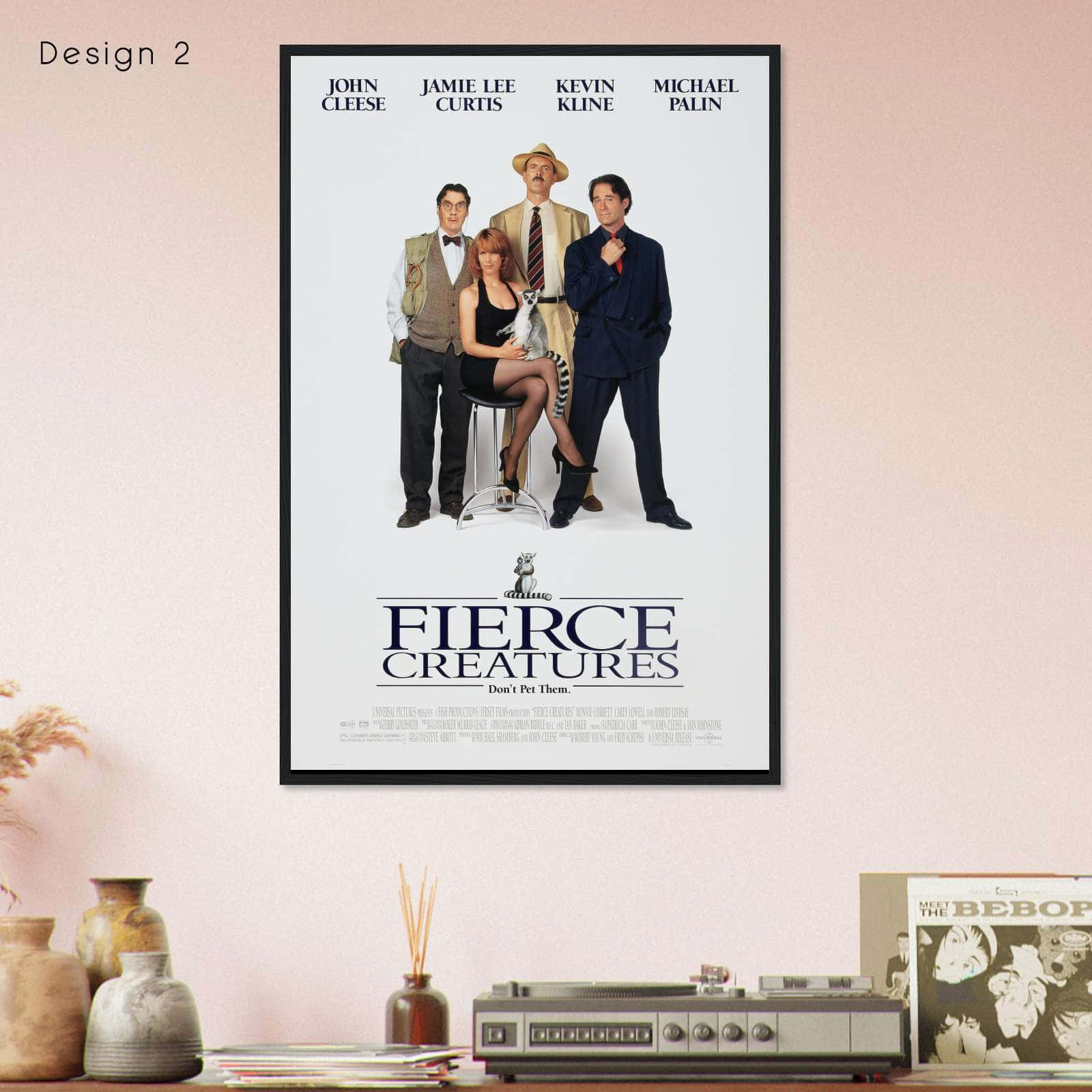 Fierce Creatures (1997) Movie Poster Print - Citiesbox