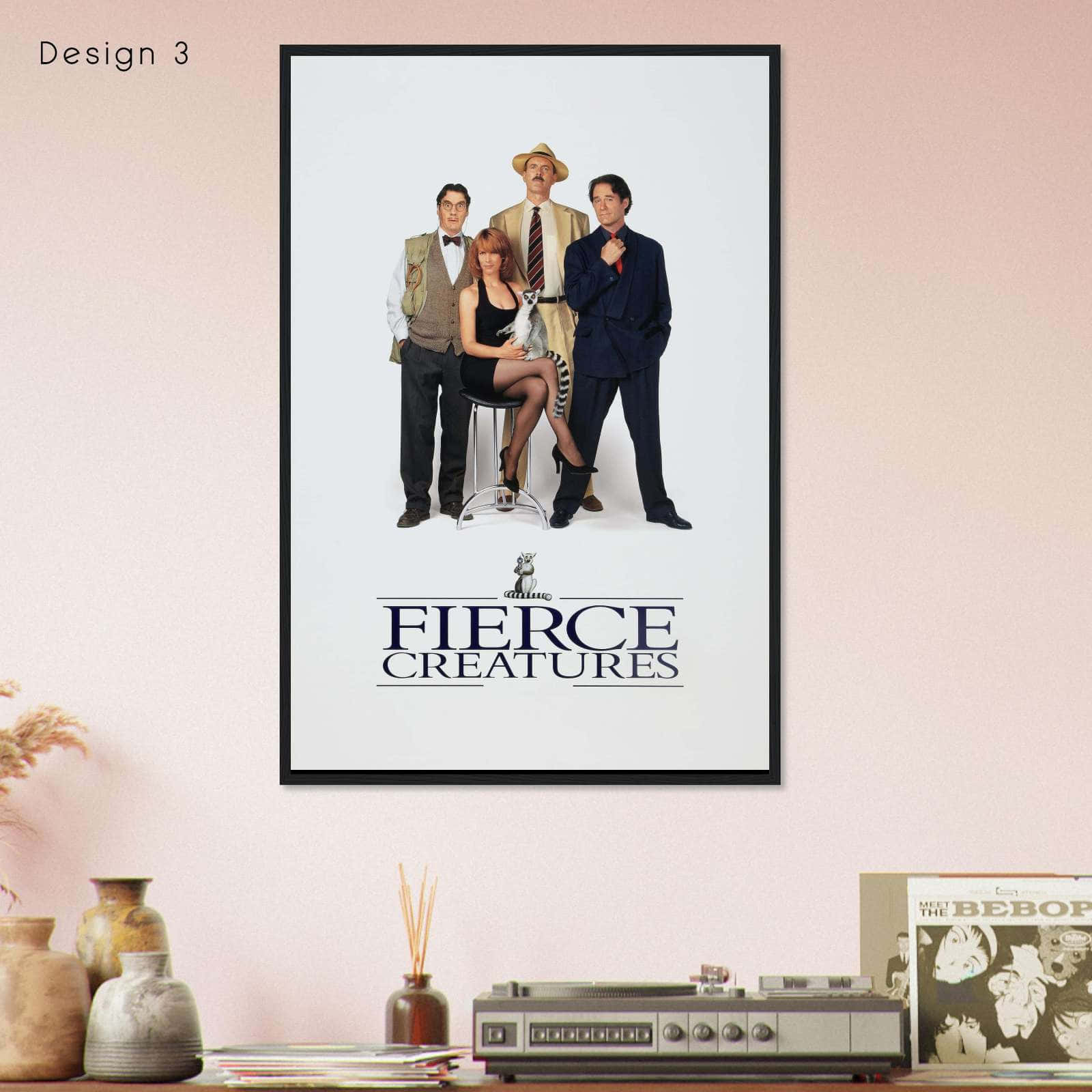 Fierce Creatures (1997) Movie Poster Print - Citiesbox