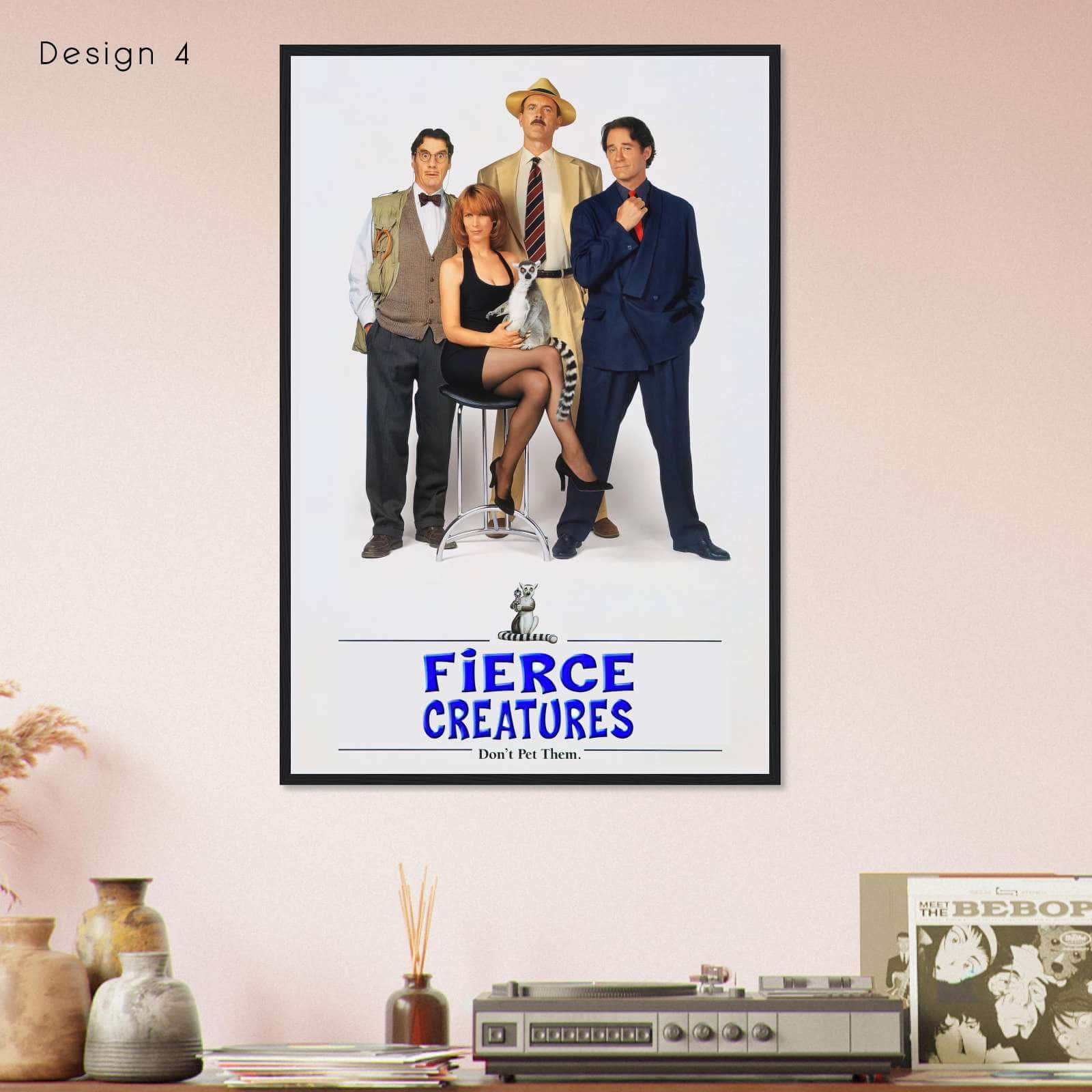 Fierce Creatures (1997) Movie Poster Print - Citiesbox