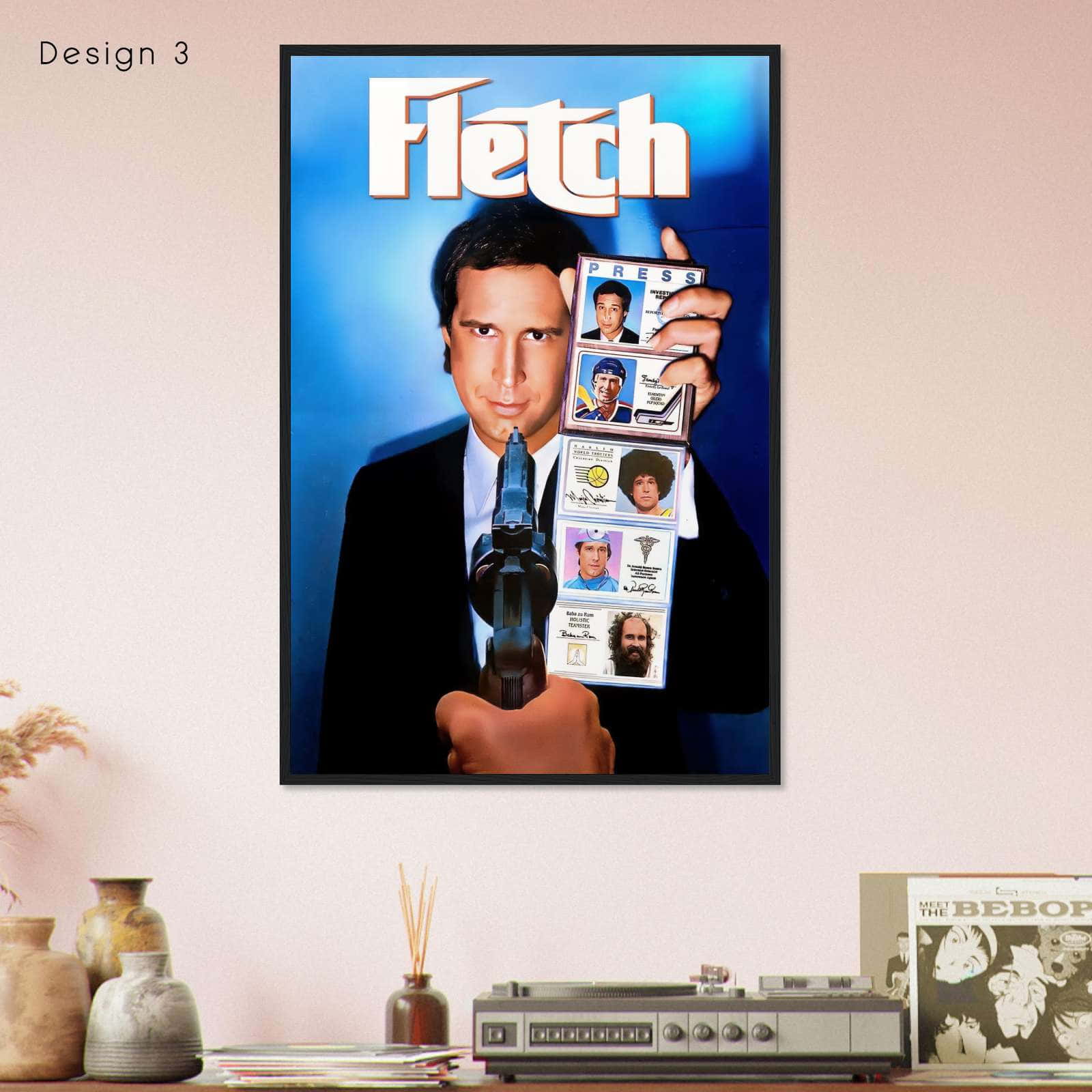 Fletch (1985) Movie Poster Print - Citiesbox