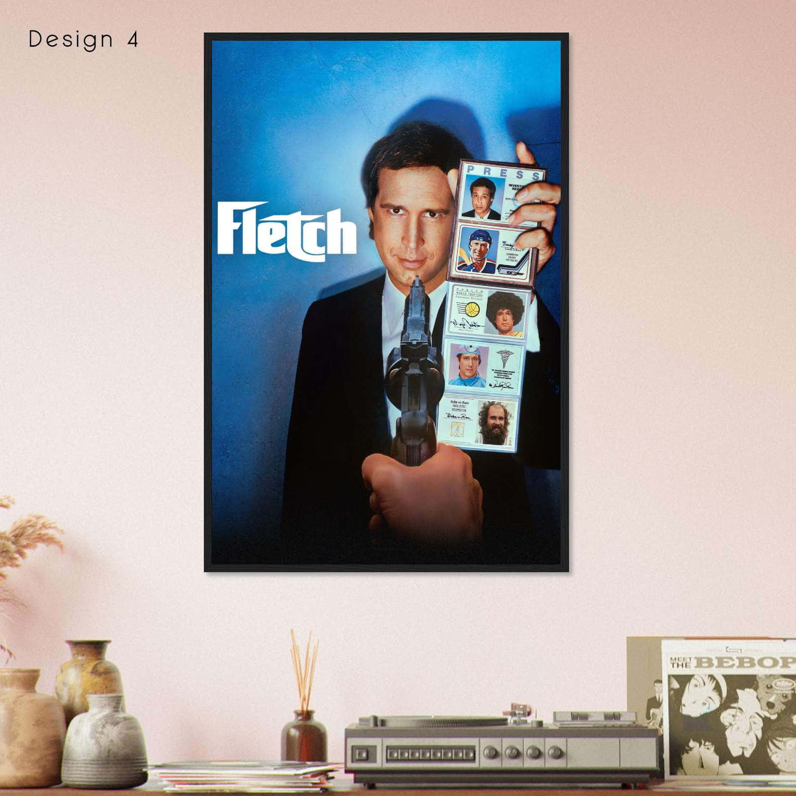 Fletch (1985) Movie Poster Print - Citiesbox