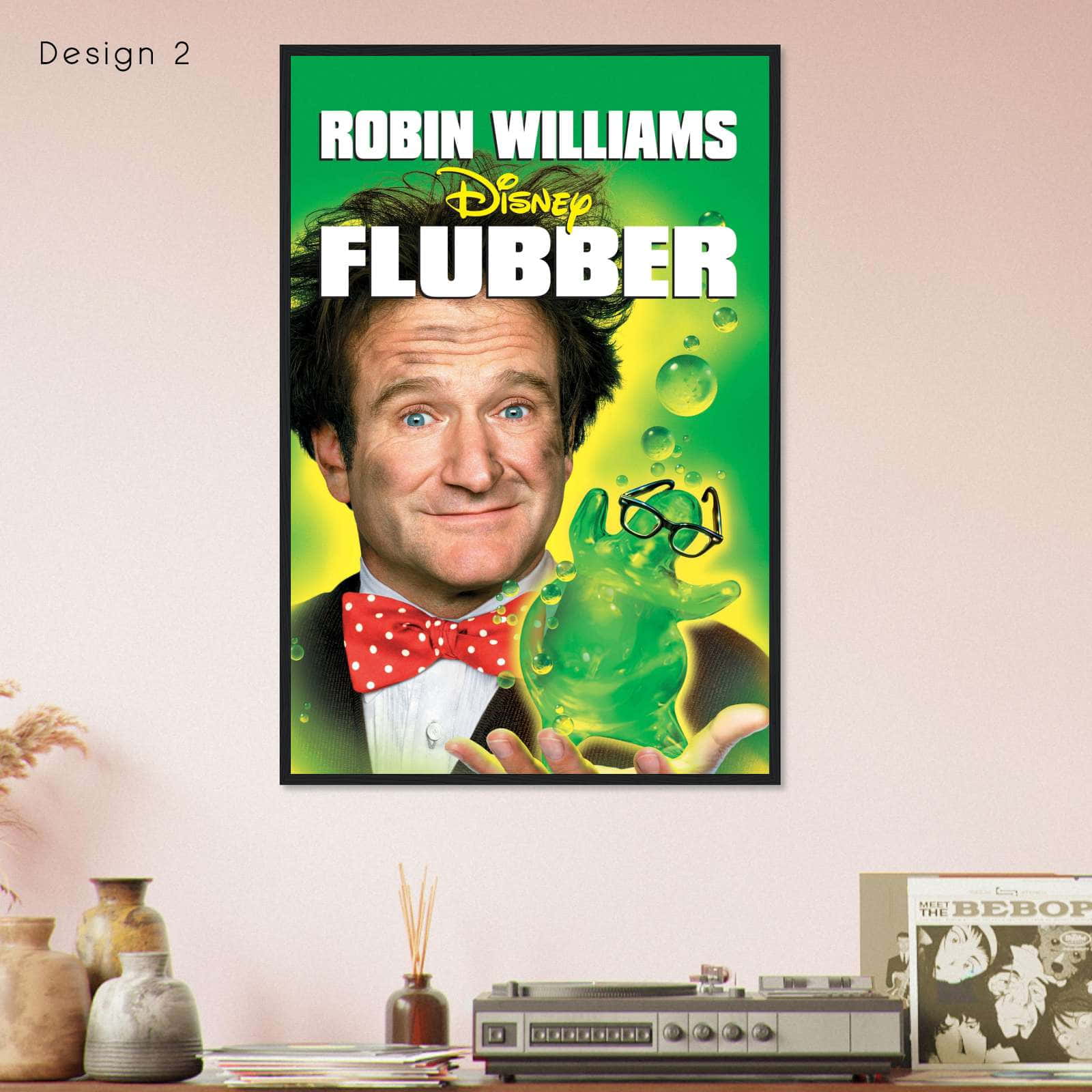 Flubber (1997) Movie Poster Print - Citiesbox