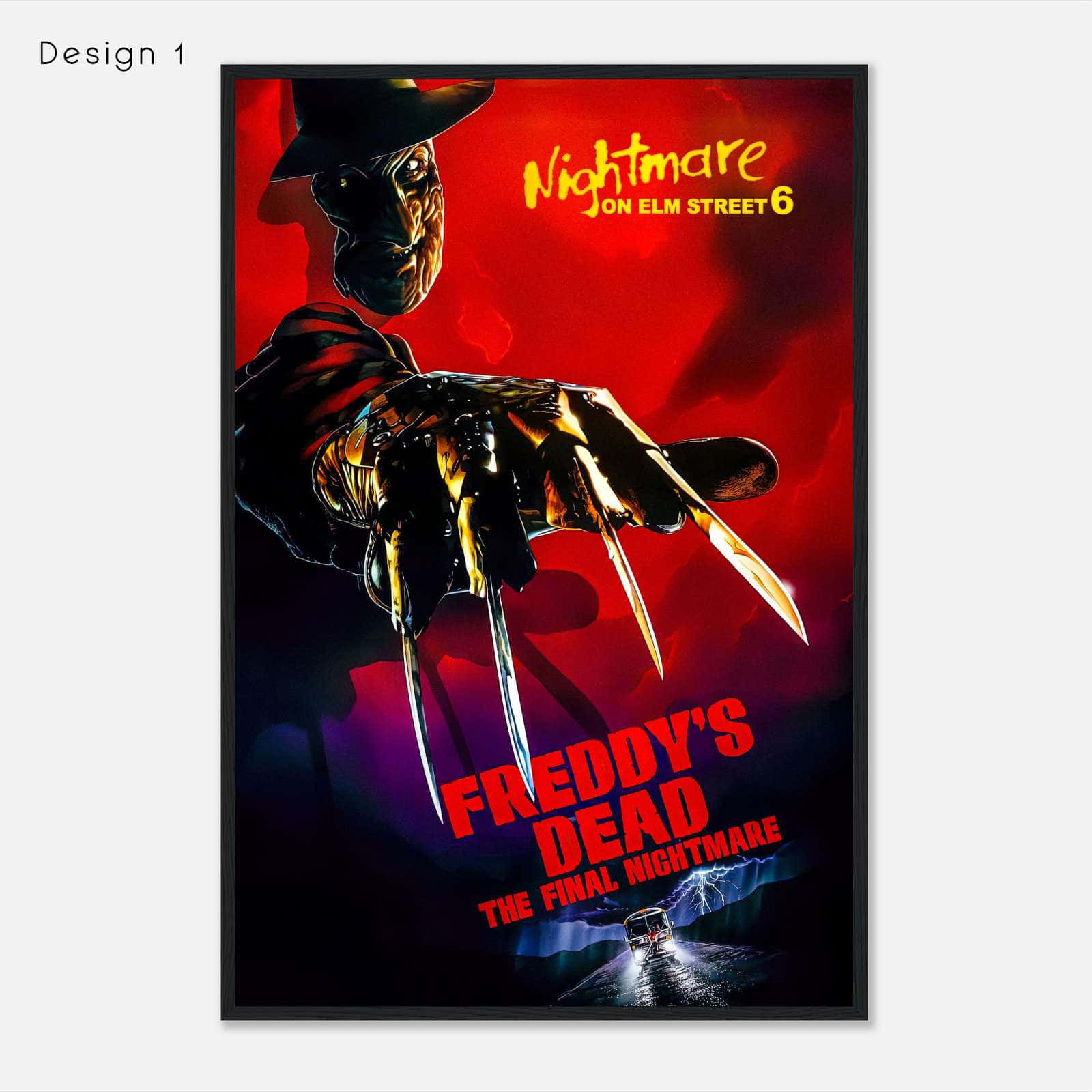 Freddy's Dead: The Final Nightmare (1991) Movie Poster Print - Citiesbox