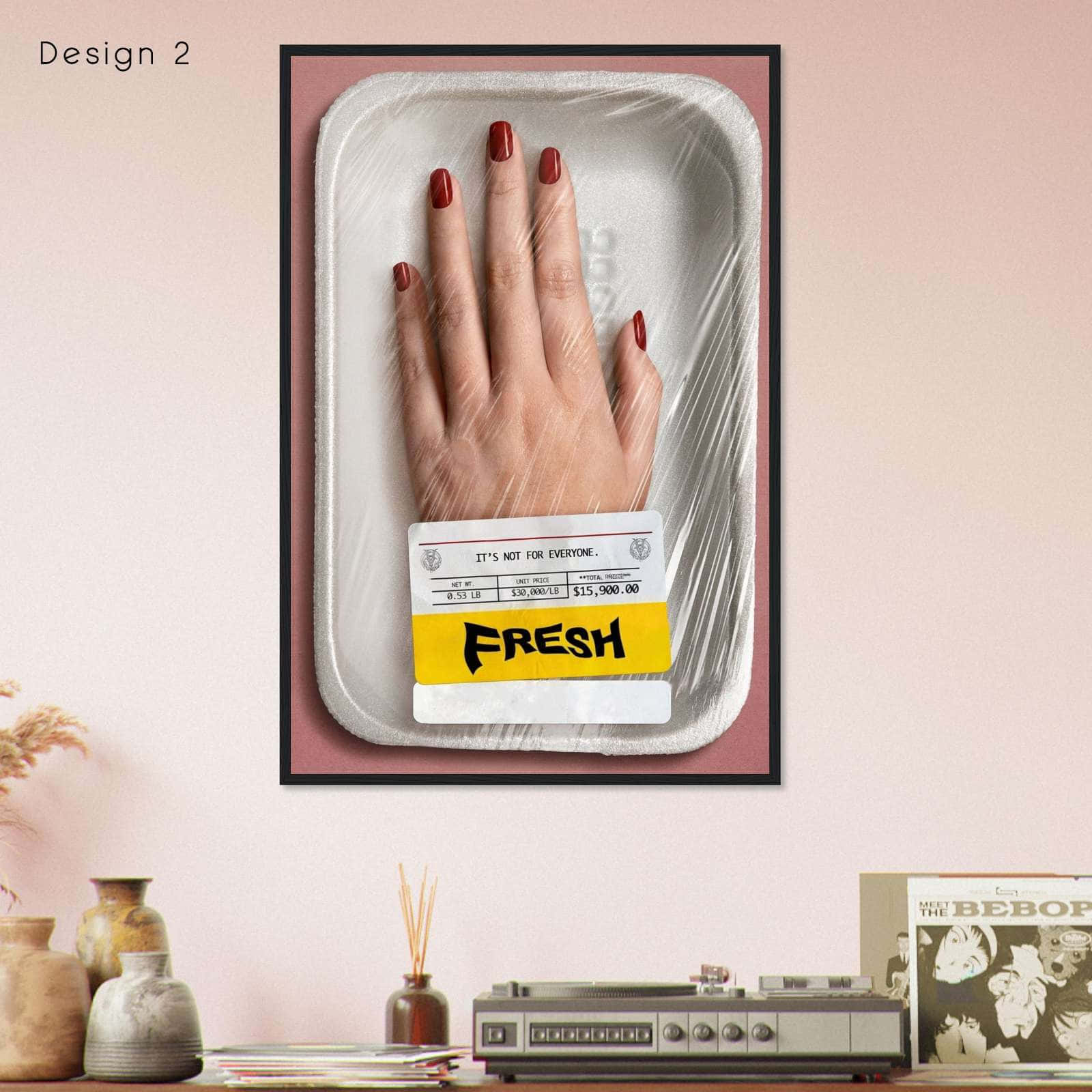 Fresh (2022) Movie Poster Print - Citiesbox