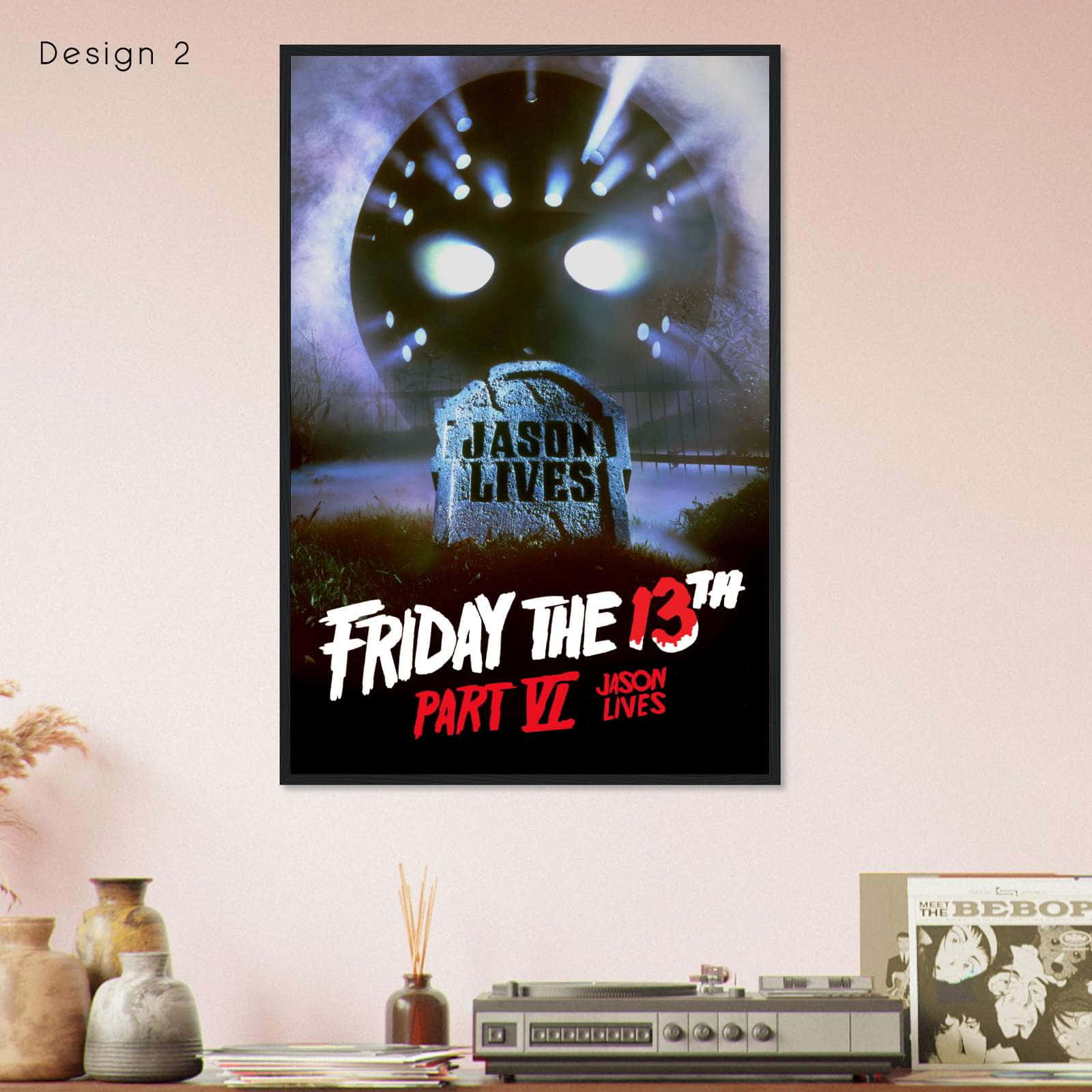 Friday the 13th Part VI: Jason Lives (1986) Movie Poster Print - Citiesbox