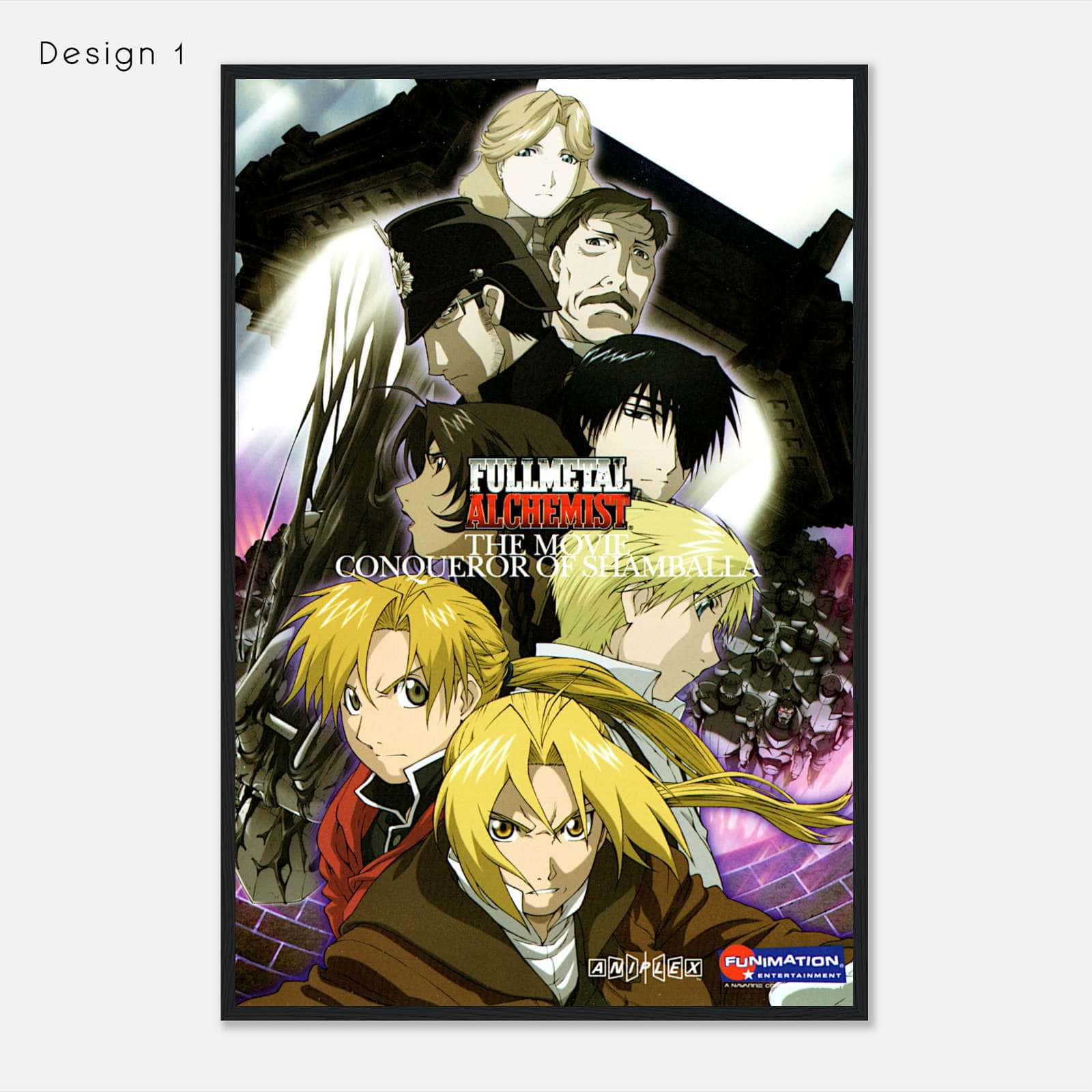Fullmetal Alchemist the Movie: Conqueror of Shamballa (2005) Movie ...