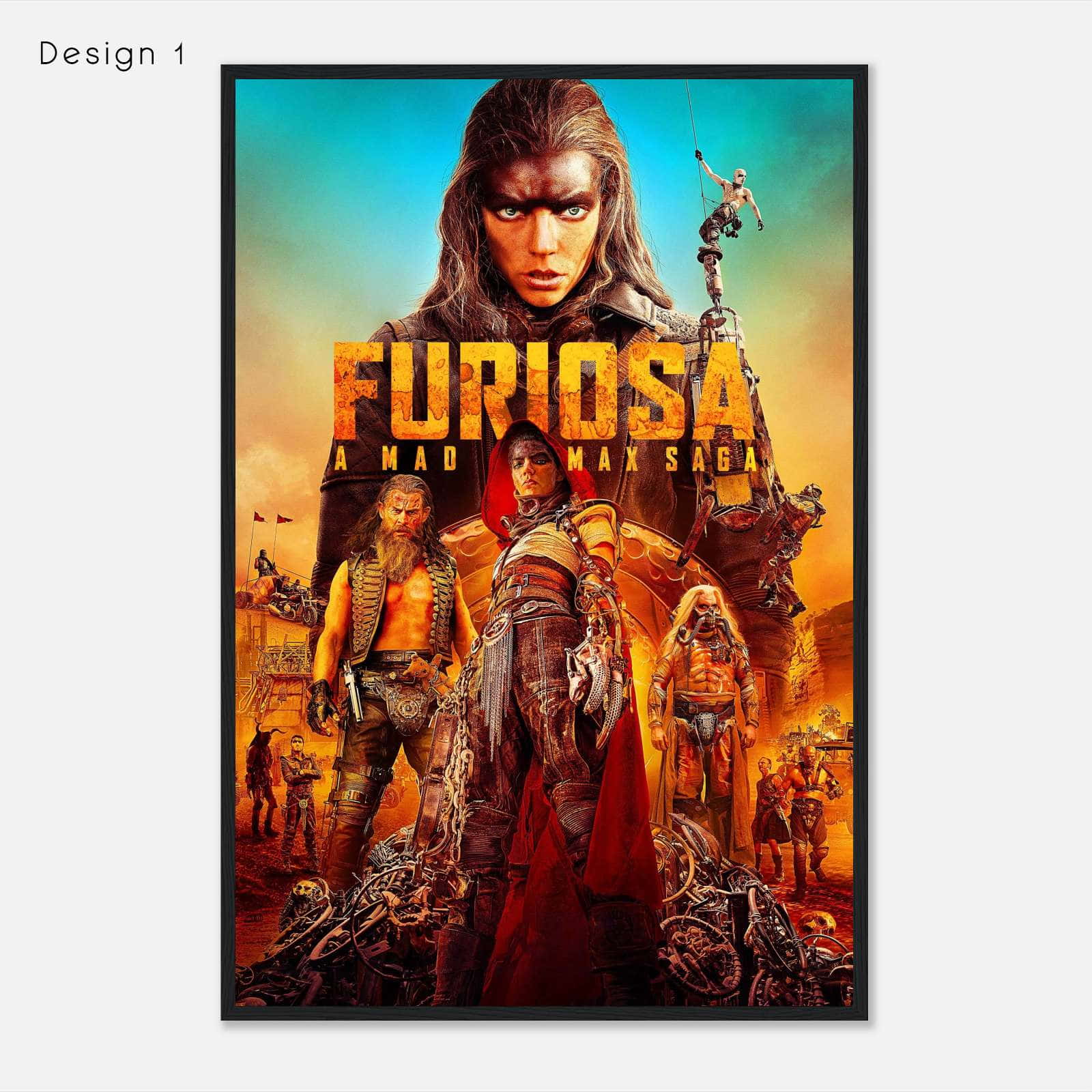 Furiosa: A Mad Max Saga (2024) Movie Poster Print - Citiesbox