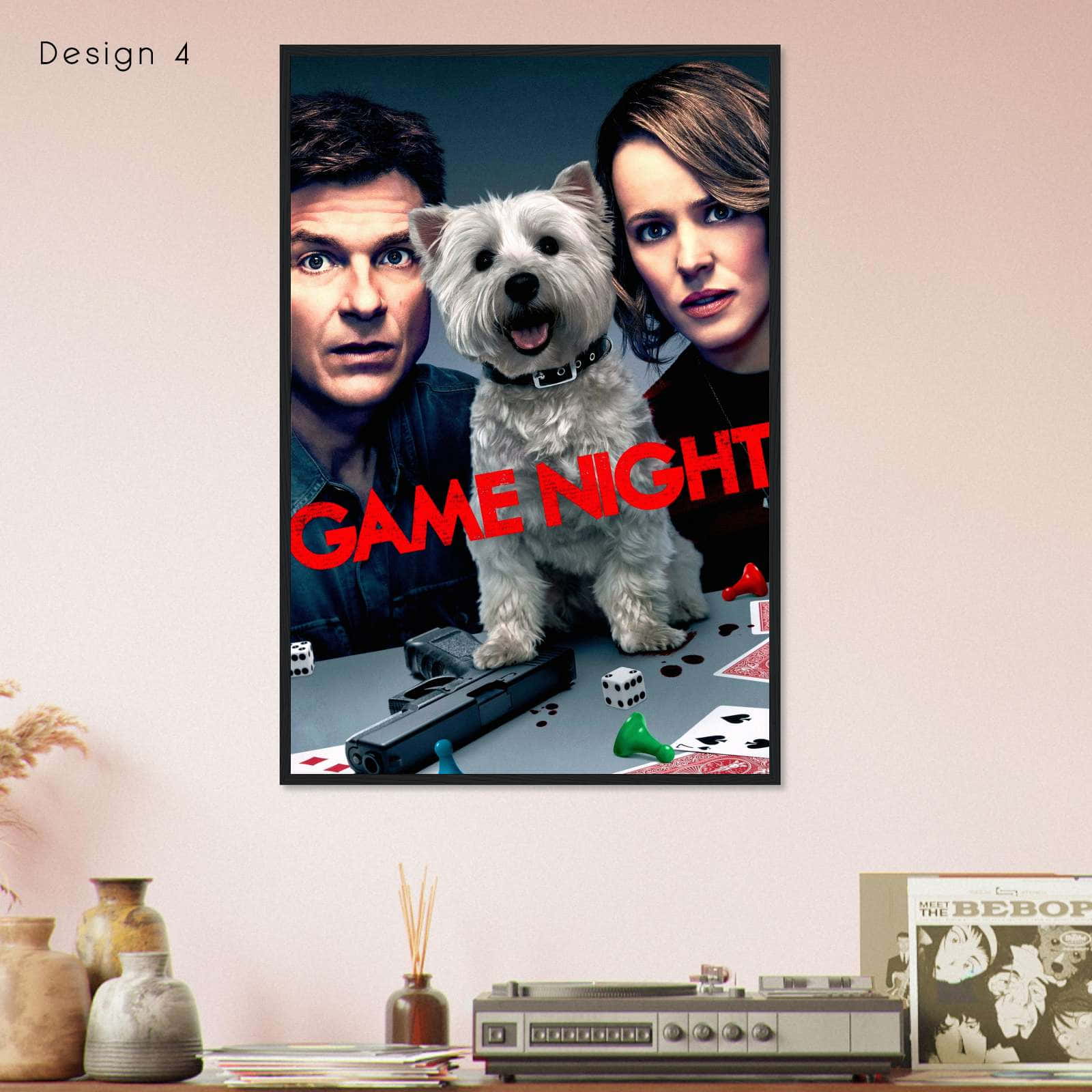 Game Night (2018) Movie Poster Print - Citiesbox