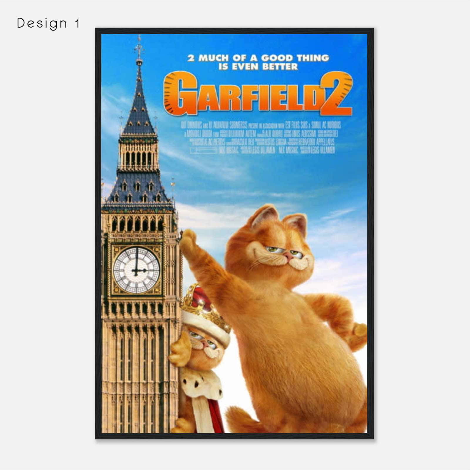 Garfield: A Tail of Two Kitties (2006) Movie Poster Print - Citiesbox