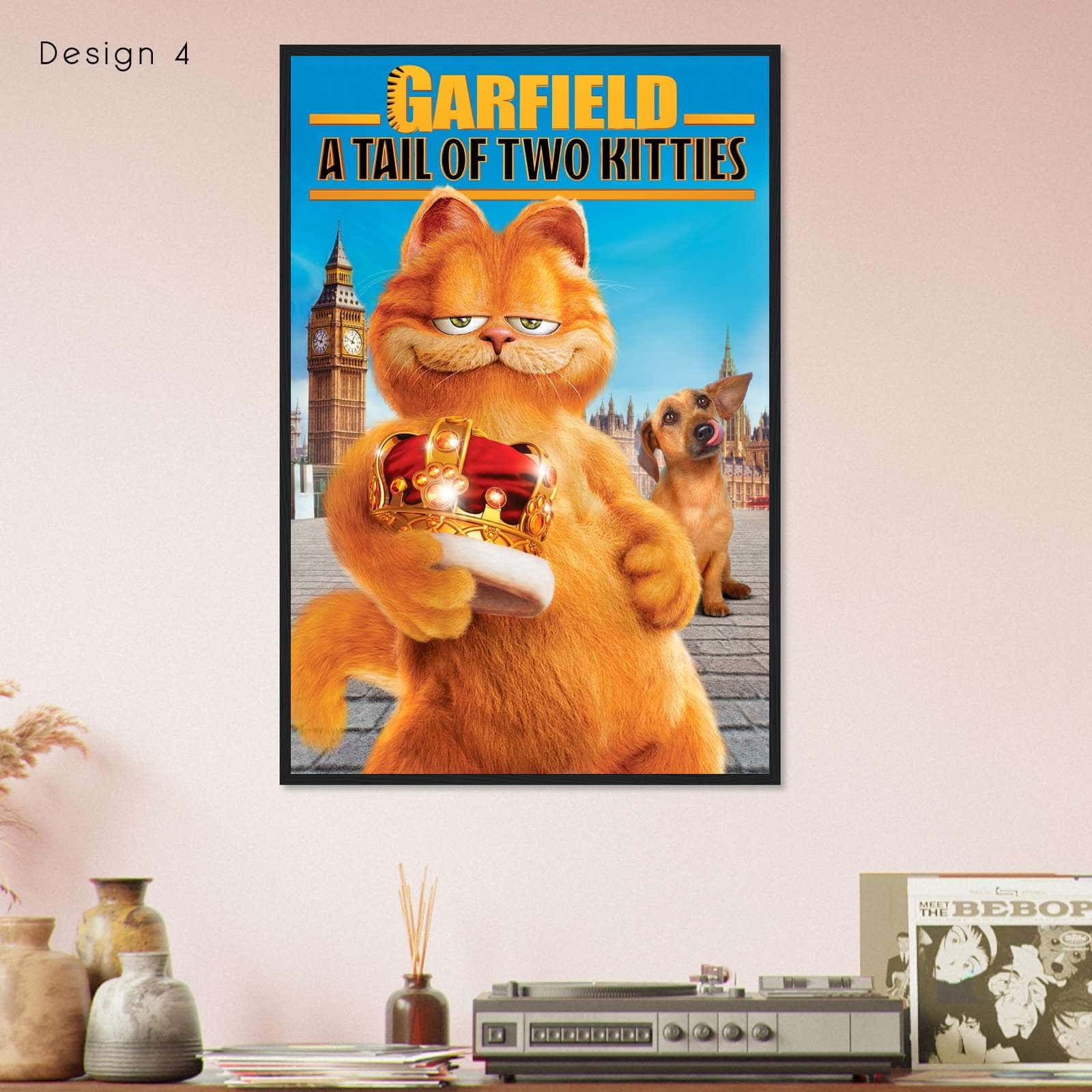 Garfield: A Tail of Two Kitties (2006) Movie Poster Print - Citiesbox