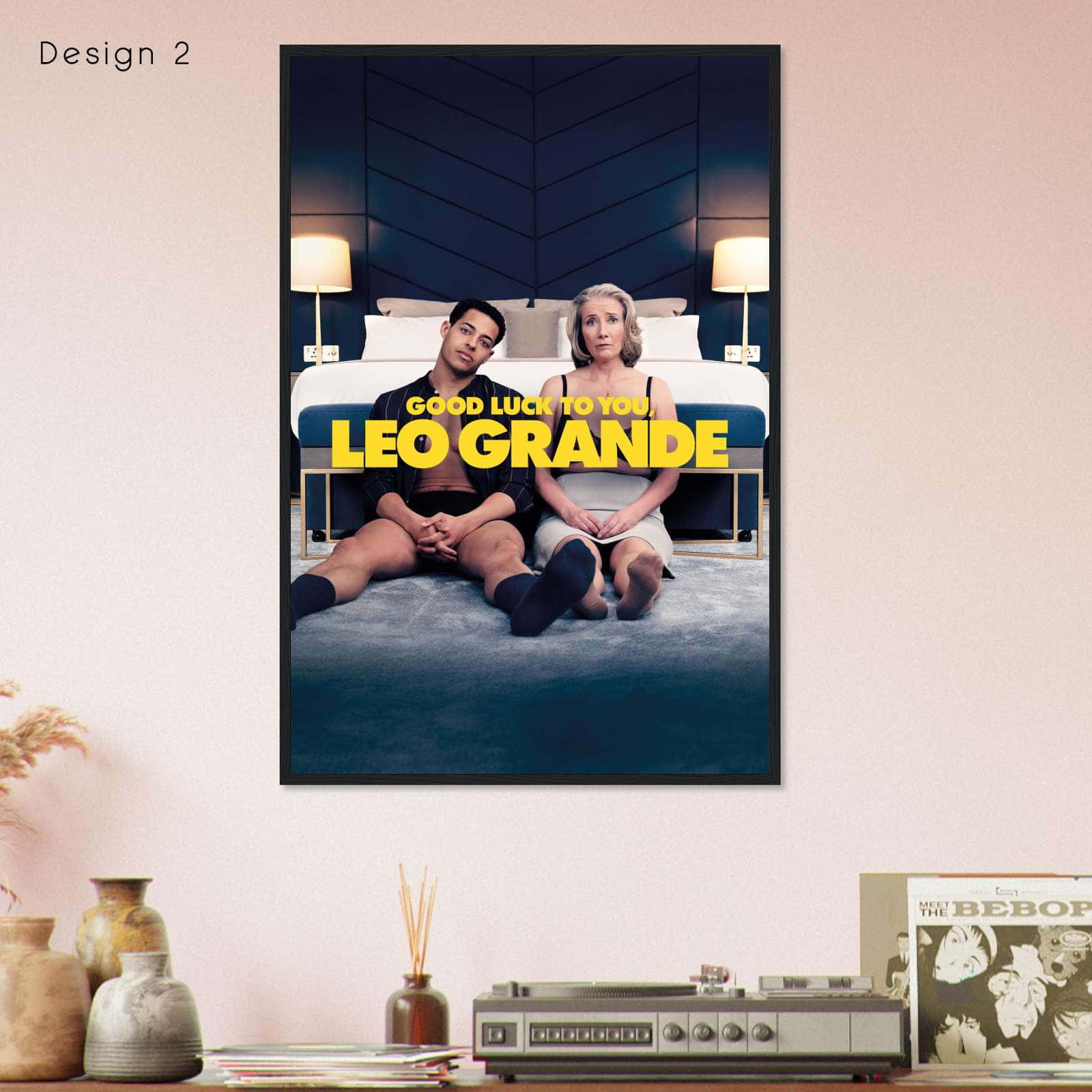 Good Luck to You, Leo Grande (2022) Movie Poster Print - Citiesbox