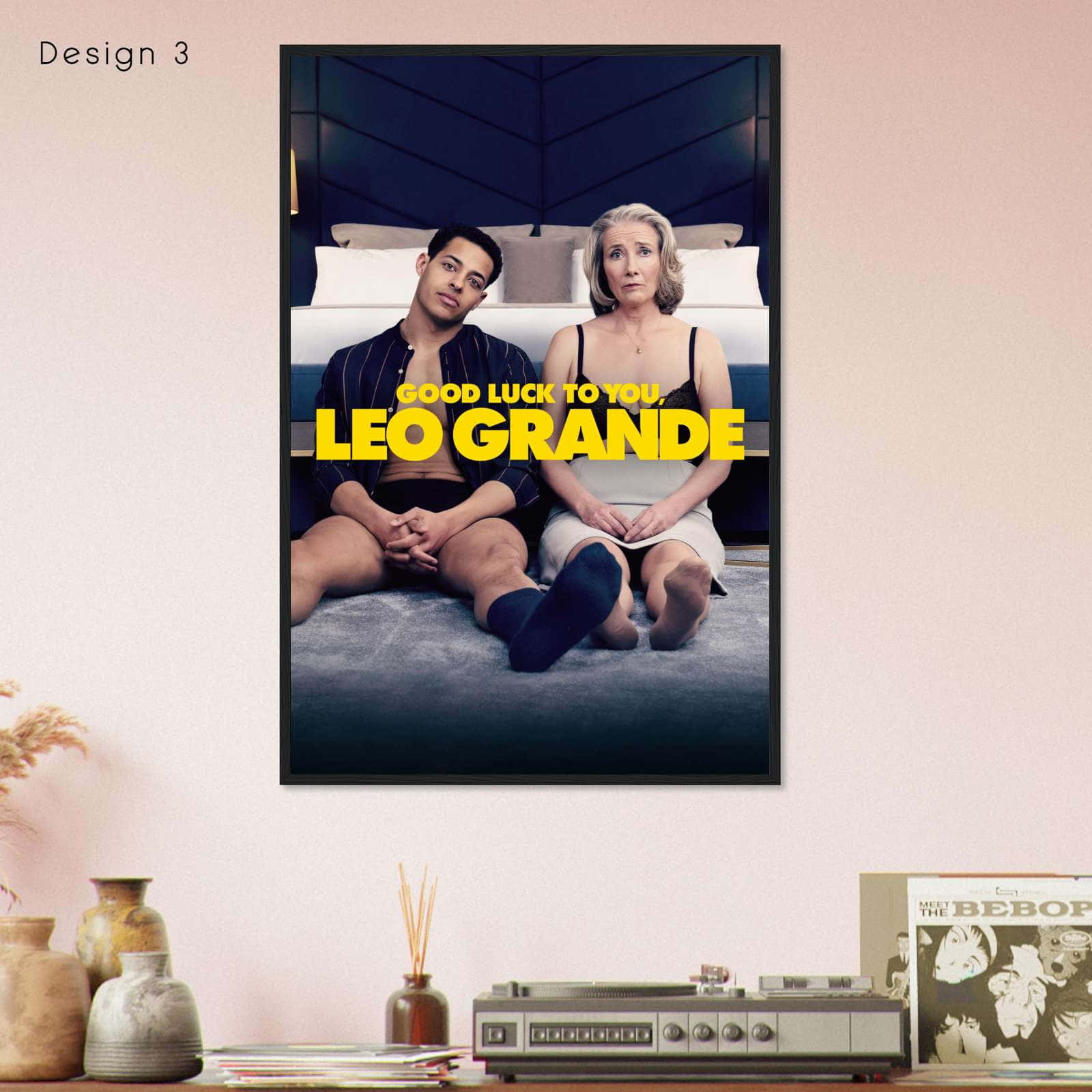 Good Luck to You, Leo Grande (2022) Movie Poster Print - Citiesbox